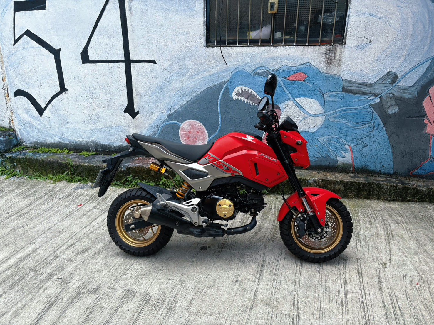 HONDA MSX125 - 中古/二手車出售中 2019 Msx Sf 125 ABS | 大蔡 - 「Webike-摩托車市」