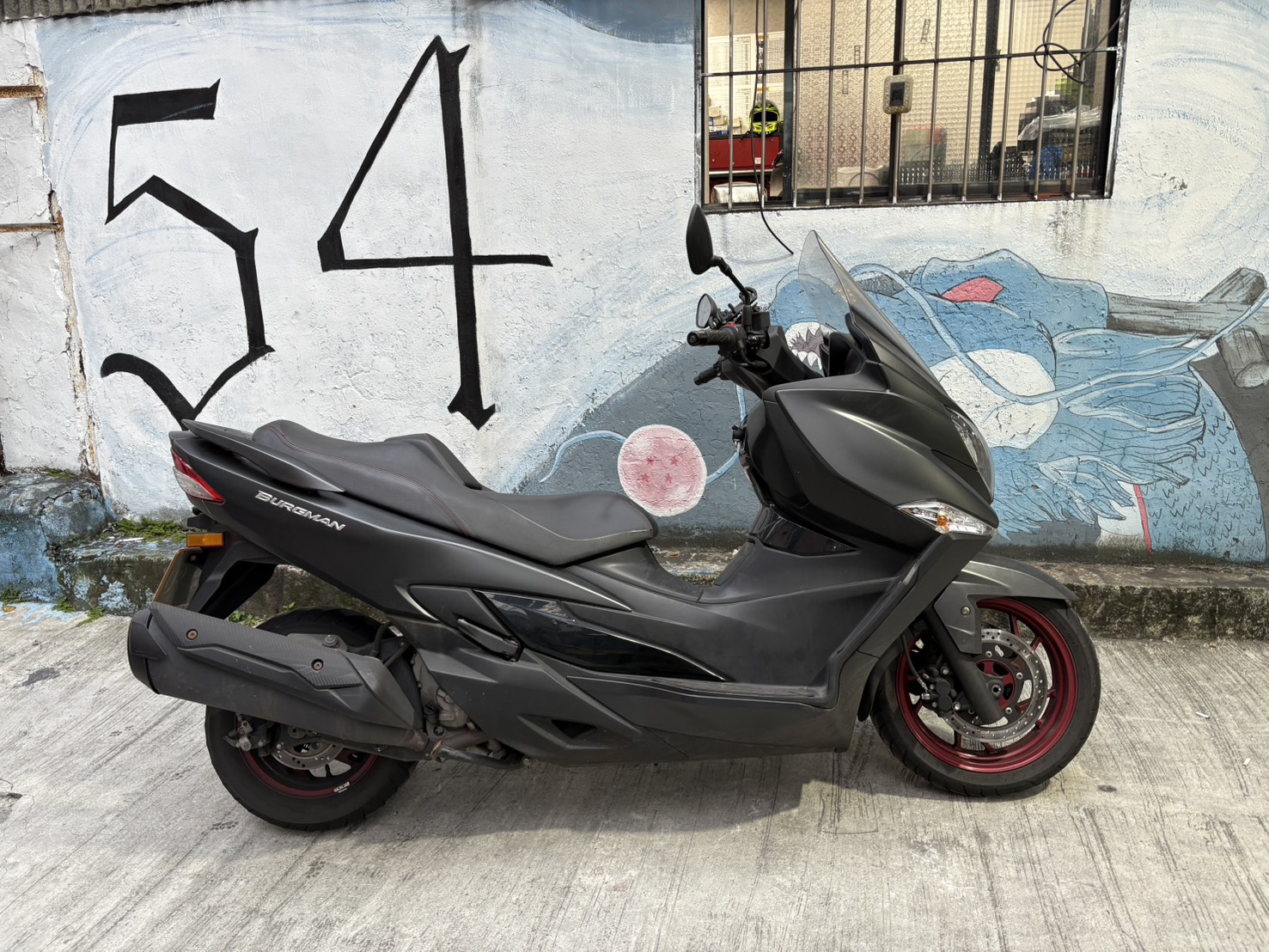 SUZUKI Burgman 400 (SKYWAVE400) - 中古/二手車出售中 2018 Suzuki AN400 ABS | 大蔡 ...