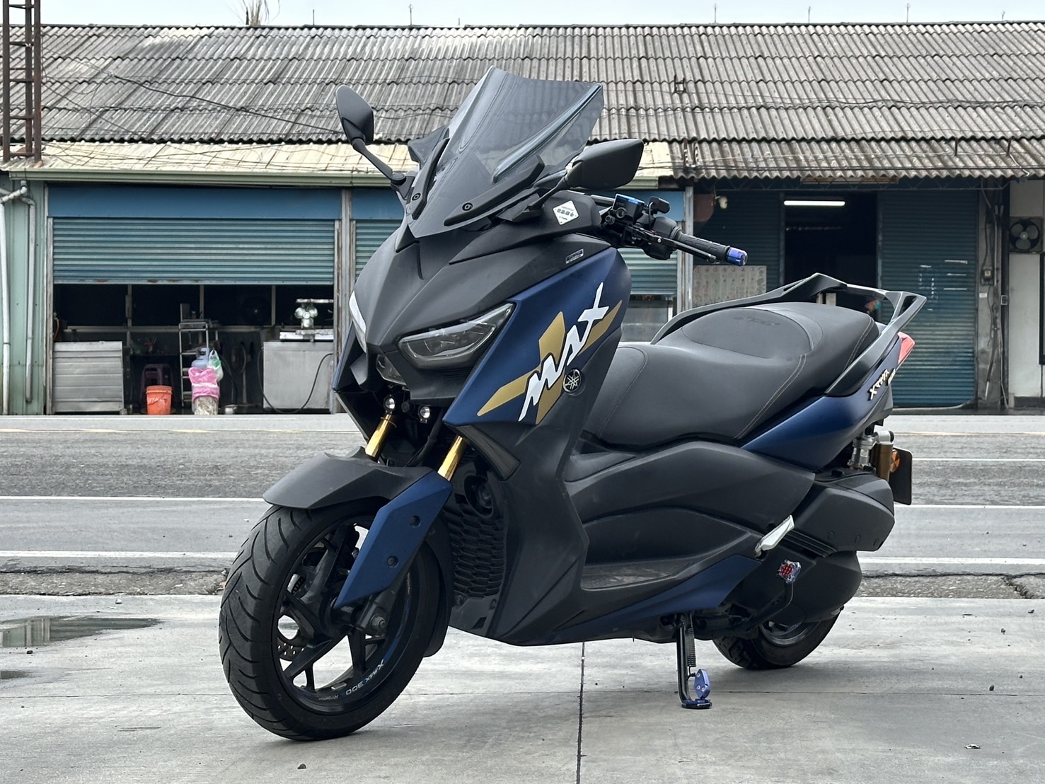 YAMAHA X-MAX 300 - 中古/二手車出售中 X-max（前Z後歐精品改） | YSP 建興車業 - 「Webike-摩托車市」