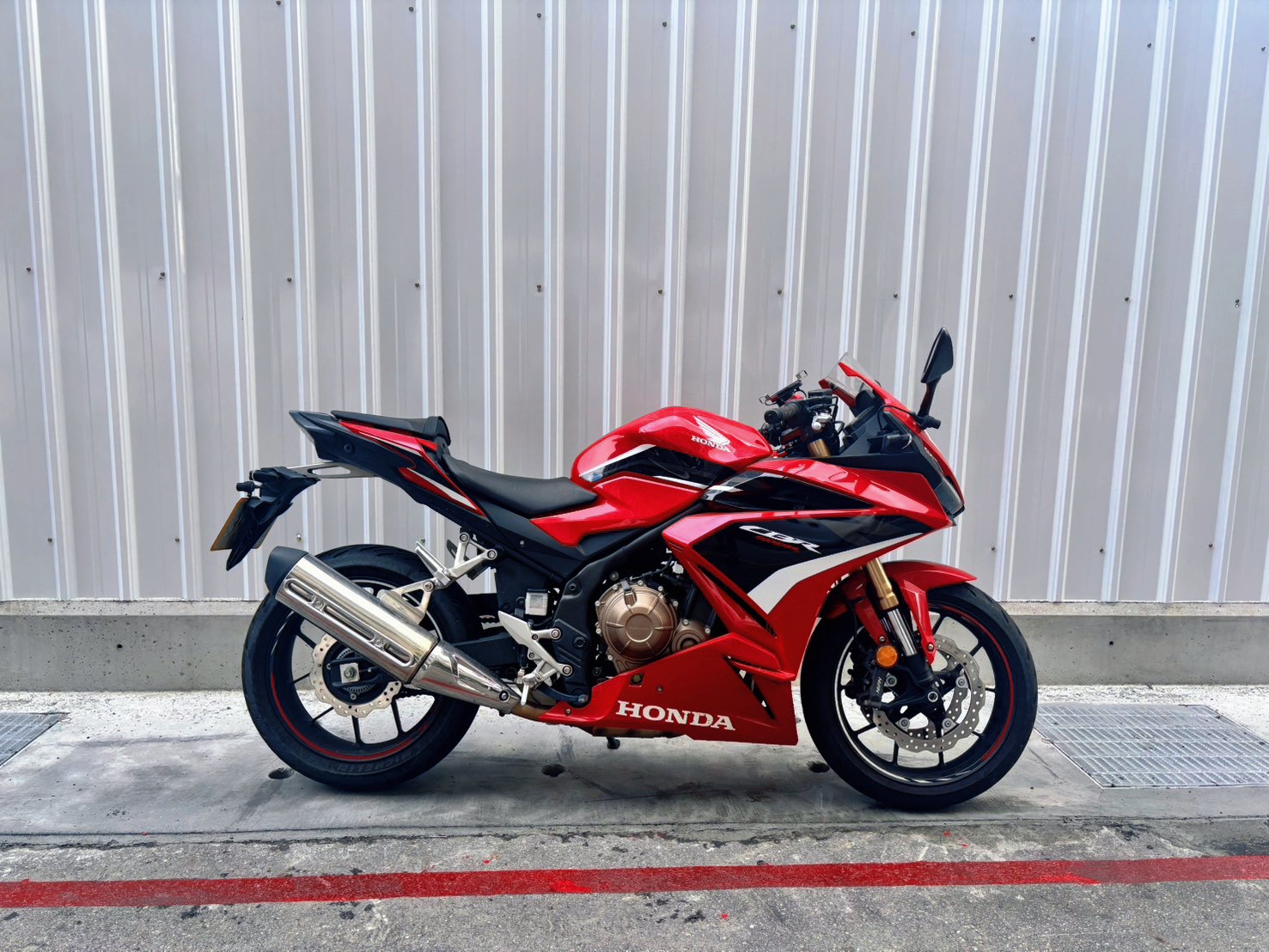 HONDA CBR500R - 中古/二手車出售中 2023 HONDA CBR500R ABS 台本 | 大蔡 - 「Webike-摩托車市」