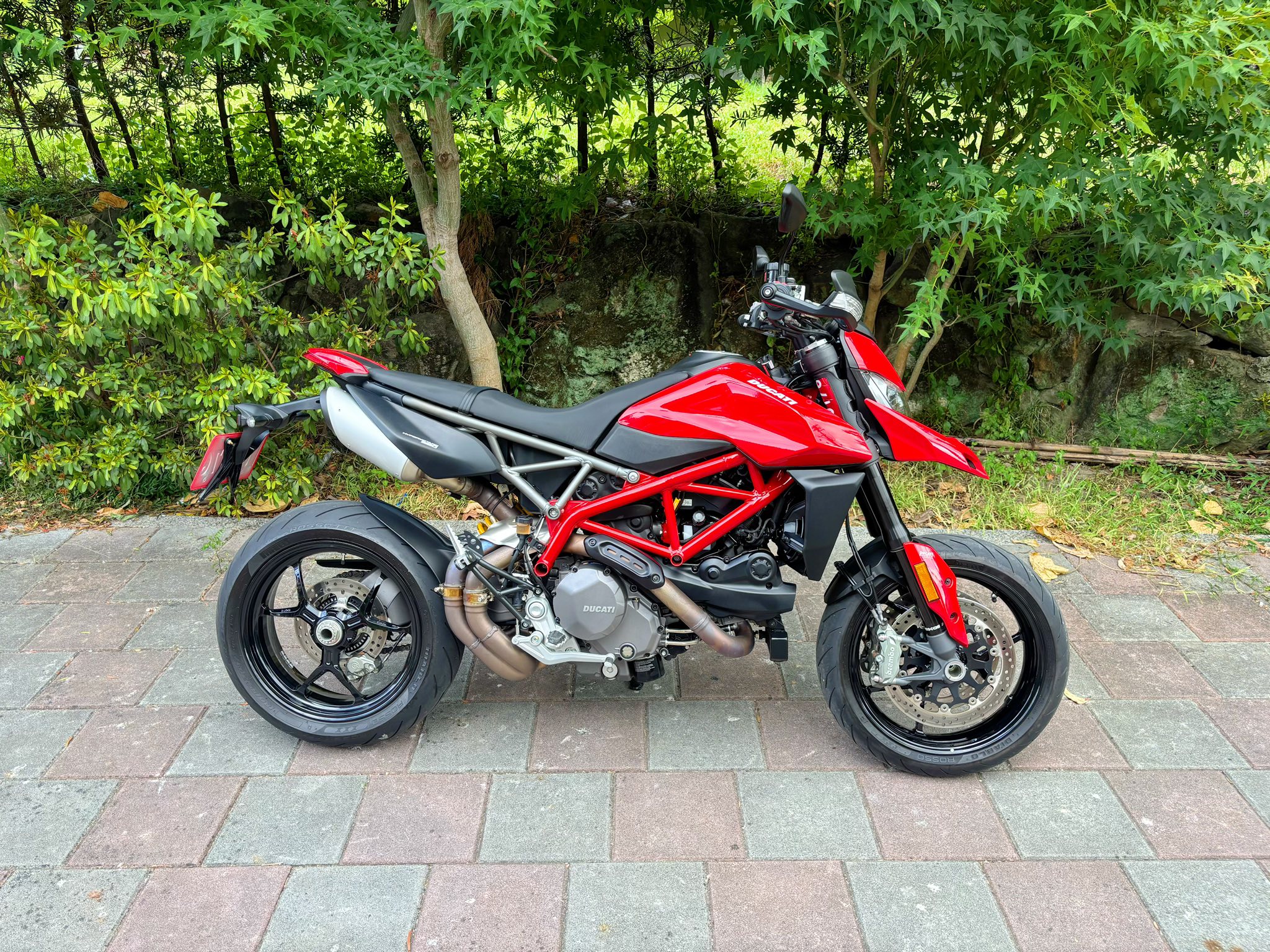 DUCATI HYPERMOTARD 950 - 中古/二手車出售中 DUCATI HYPERMOTARD950 碩文公司車 | 個人自售 ...