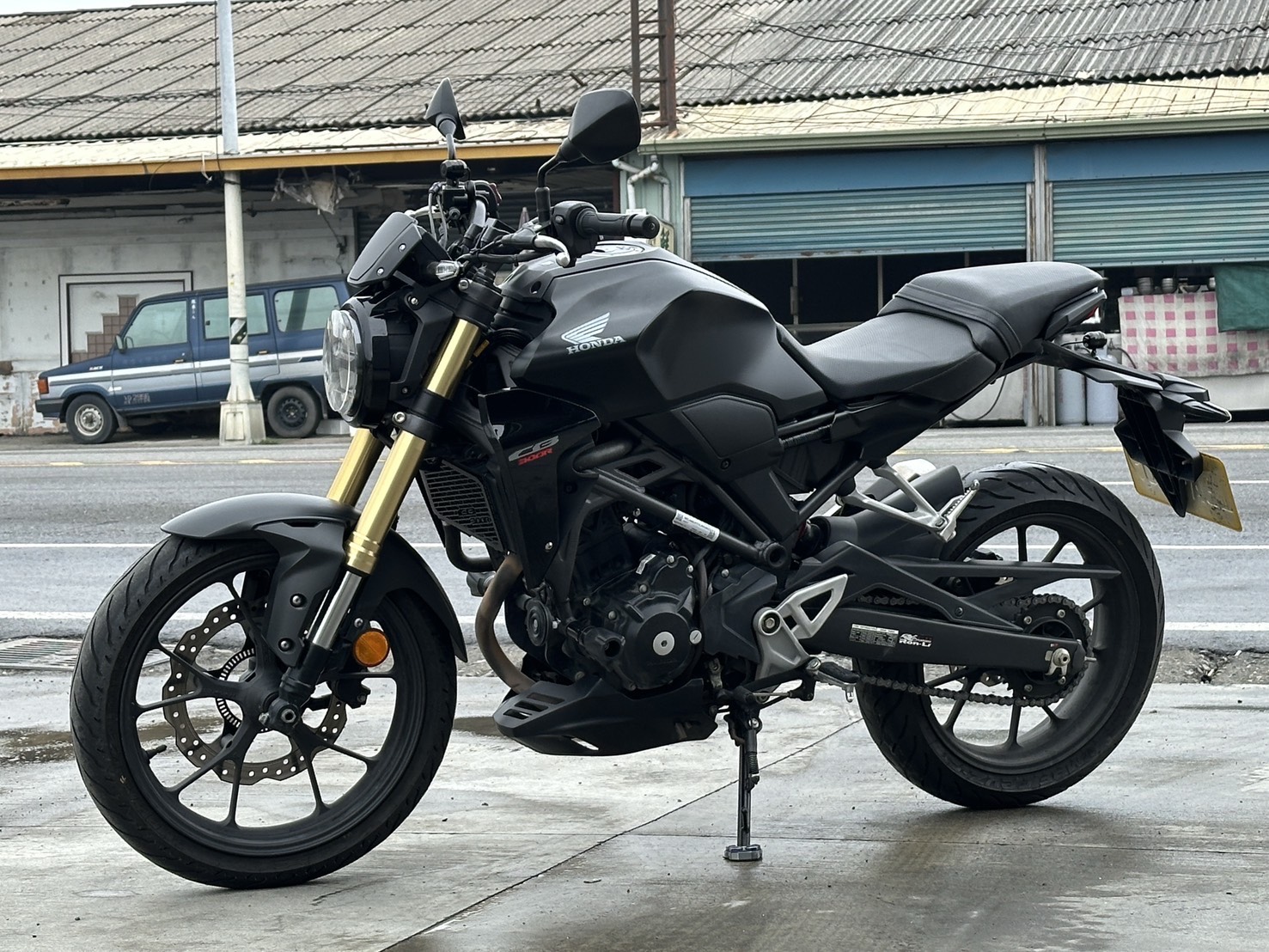 HONDA CB300R - 中古/二手車出售中 CB300R（檔險滑離） | YSP 建興車業 - 「Webike-摩托車市」