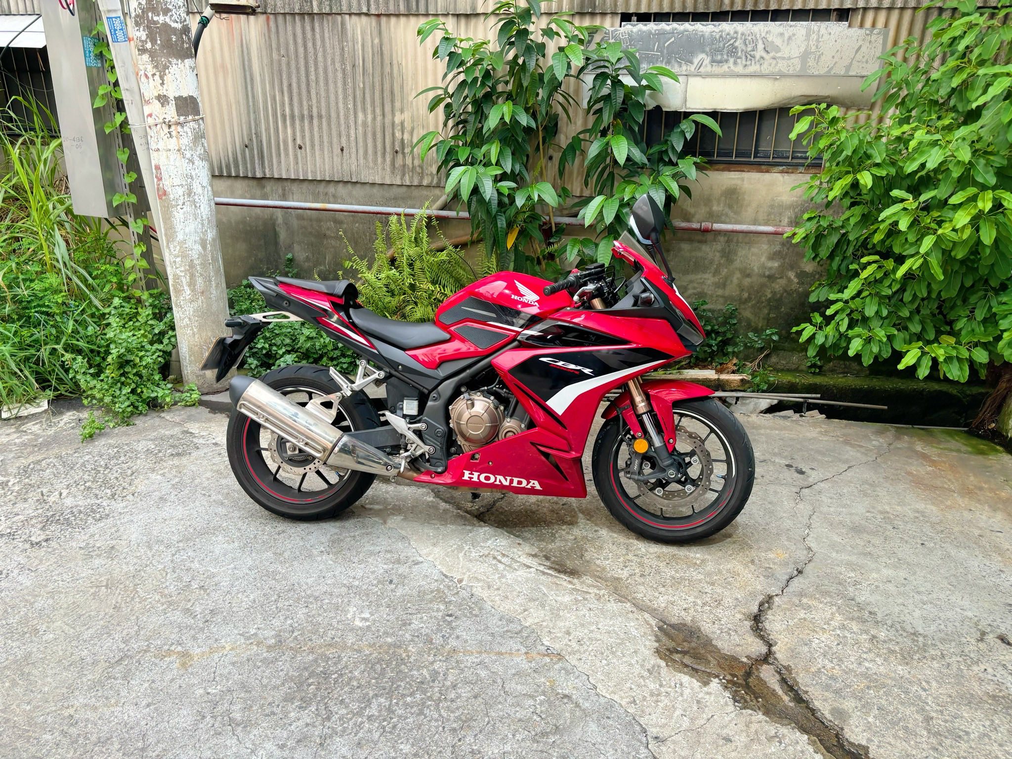 HONDA CBR500R - 中古/二手車出售中 HONDA CBR500R 倒叉 雙碟版 | 個人自售 - 「Webike-摩托車市」
