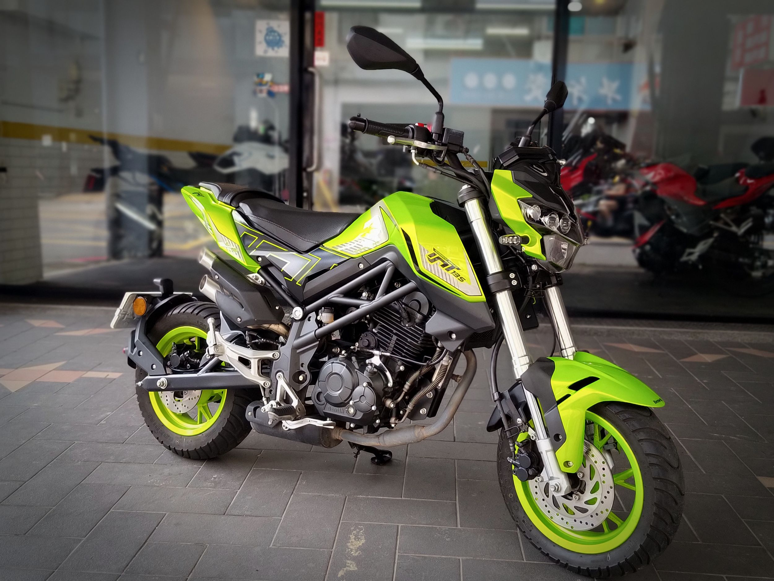BENELLI TNT135 - 中古/二手車出售中 Benelli TNT135 總代理一手車只跑3030km，原漆無傷如同新車況 | 成蘆進口摩托車 - 「Webike-摩托車市」