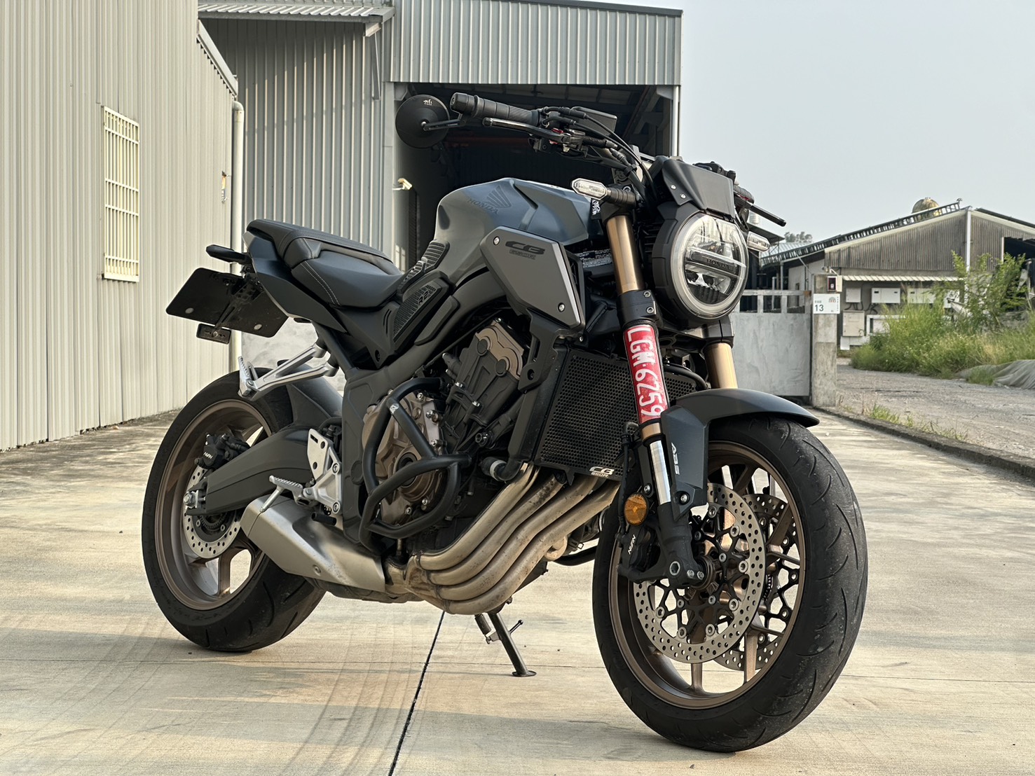 HONDA CB650R - 中古/二手車出售中 CB650R（近全新） | YSP 建興車業 - 「Webike-摩托車市」