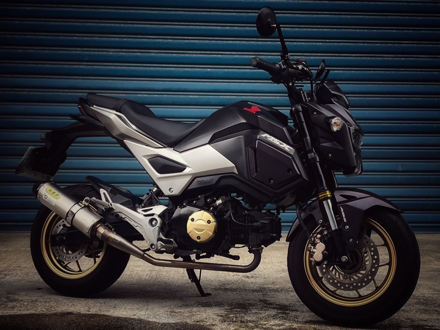 HONDA MSX125 - 中古/二手車出售中 MSX125 SF ABS版 HBP排氣管（認證）眾多改裝 小資族二手重機買賣 | 小資族 ...