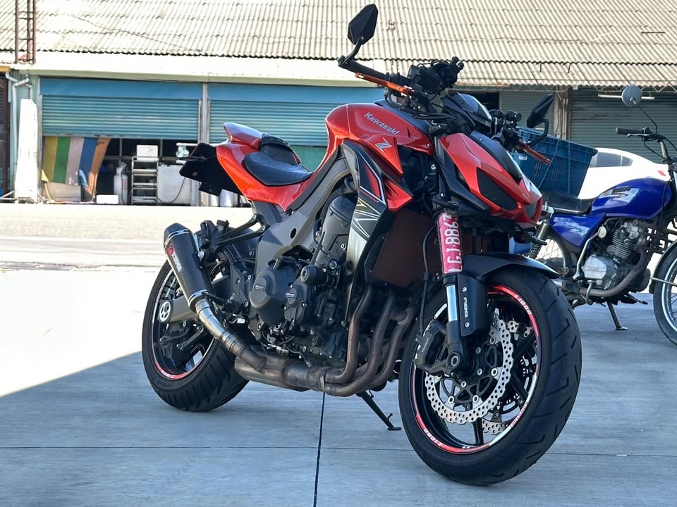 KAWASAKI Z1000 - 中古/二手車出售中 Z1000（合格蠍 ） | YSP 建興車業 - 「Webike-摩托車市」