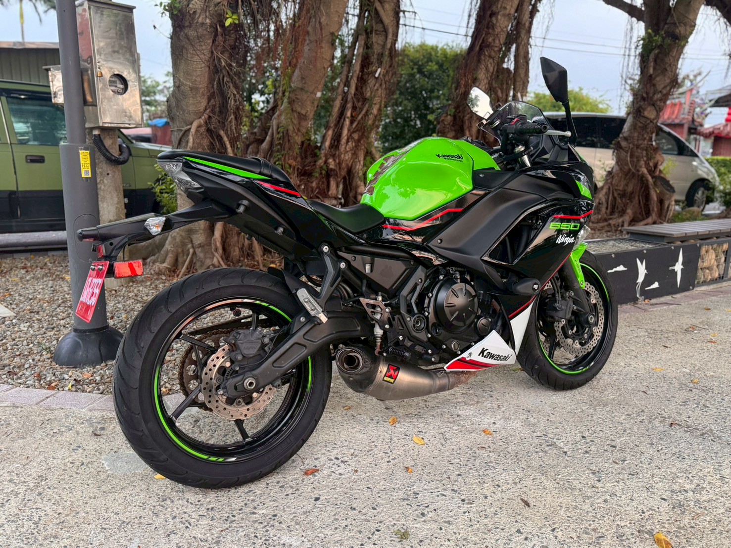 KAWASAKI NINJA650 - 中古/二手車出售中 2020年Kawasaki Ninja 650 ABS 一手車 | 大曜重機 - 「Webike-摩托車市」