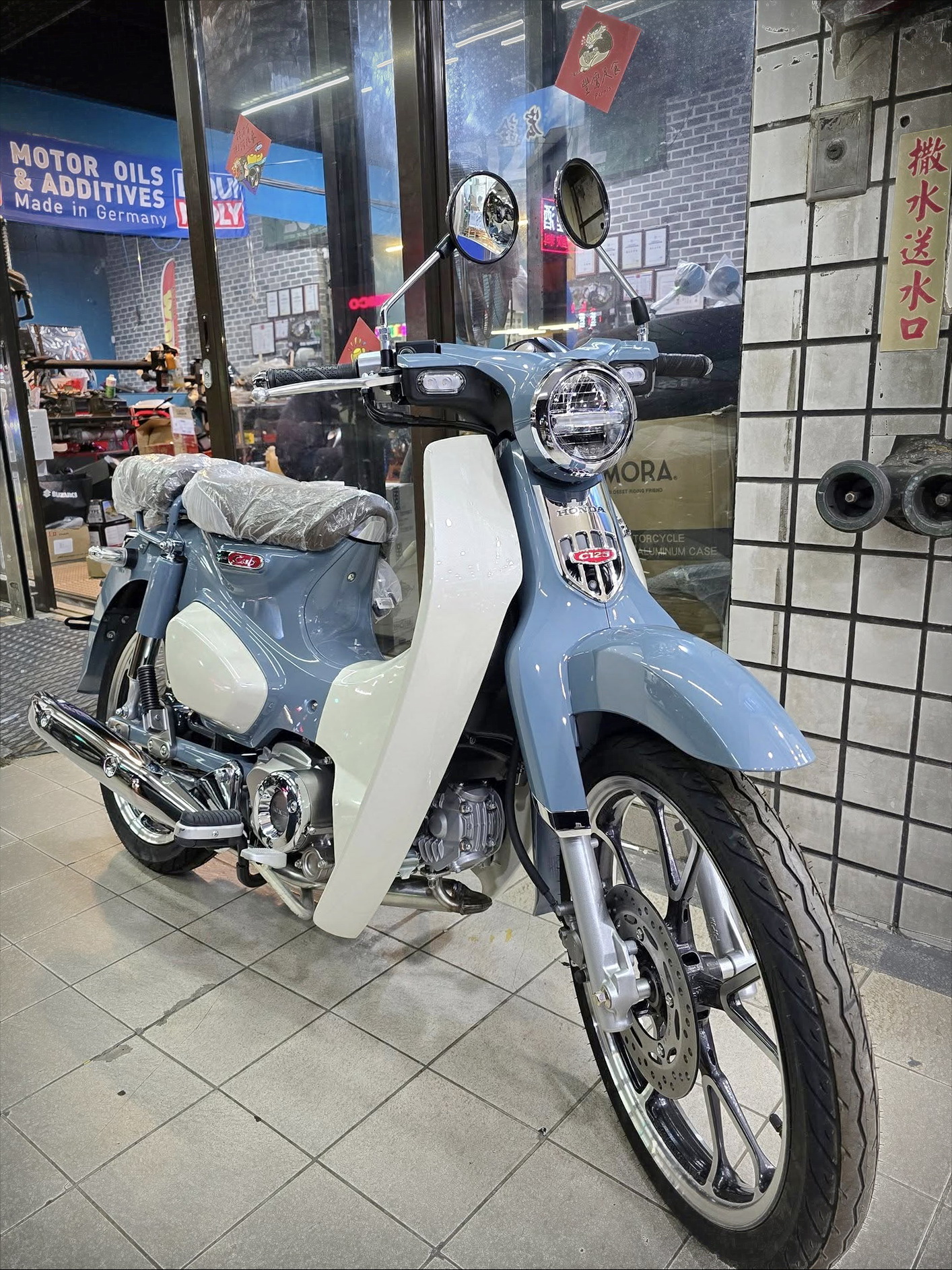 HONDA Super Cub C125新車出售中 【全新車】2024 HONDA SUPER CUB C125 雙座墊 全新車特價$16.3 ...