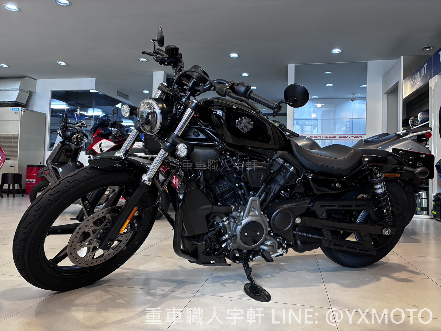 哈雷 HD HARLEY NIGHTSTER - 中古/二手車出售中 【敏傑宇軒】二手車 哈雷 HD NIGHTSTER 975 公司車 ...