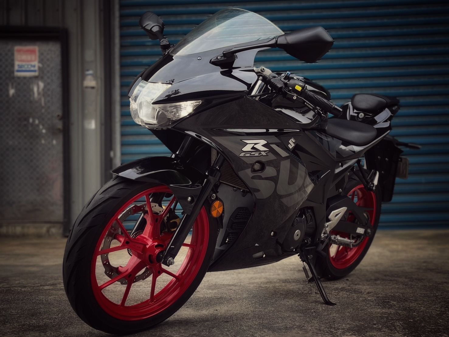 SUZUKI GSX-R150 - 中古/二手車出售中 2021 Suzuki GSX-R150 黑色系 基本改 無摔無事故 小資族二手重機 ...