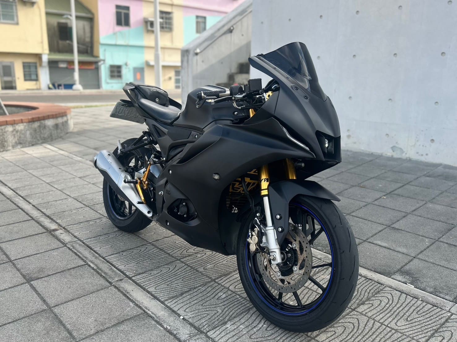 YAMAHA YZF-R15 - 中古/二手車出售中 2022年 YAMAHA YZF-R15 V4 M/0元交車/分期貸款/車換車/線上賞車/到府交車 | 翊帆國際重車 - 「Webike ...