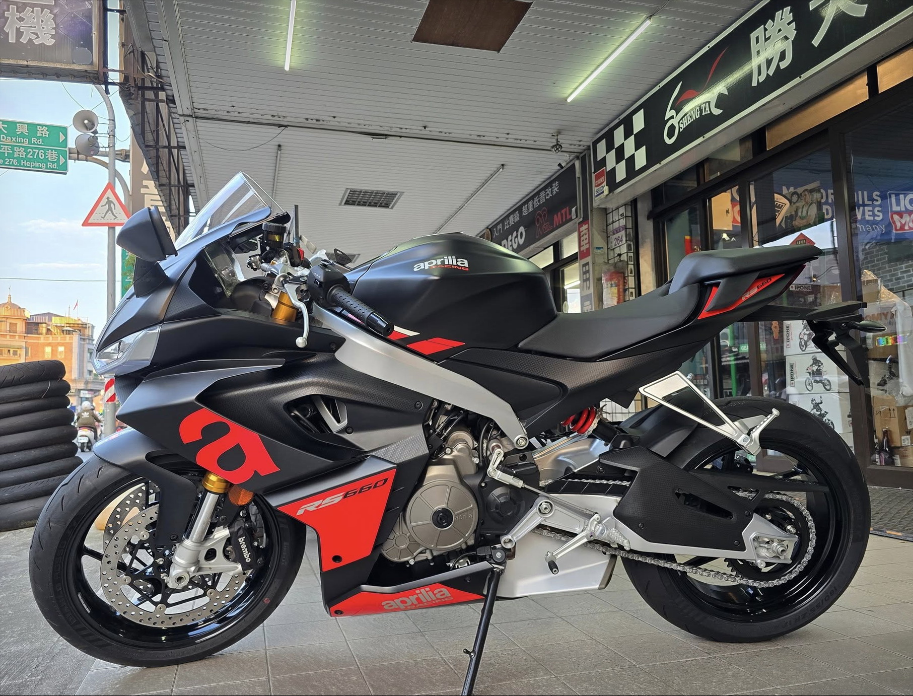 APRILIA RS 660新車出售中 【勝大重機】全新車 aprilia RS660 全新車現金價$42.6萬或全額貸0利率24期月繳18250元 | 勝大重機 - 「Webike-摩托車市」