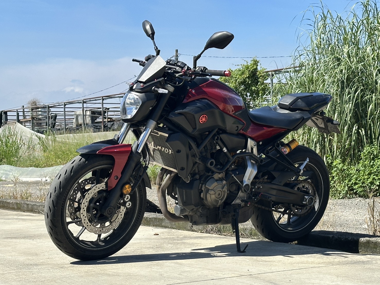 YAMAHA MT-07 - 中古/二手車出售中 MT-07（前後避震） | YSP 建興車業 - 「Webike-摩托車市」