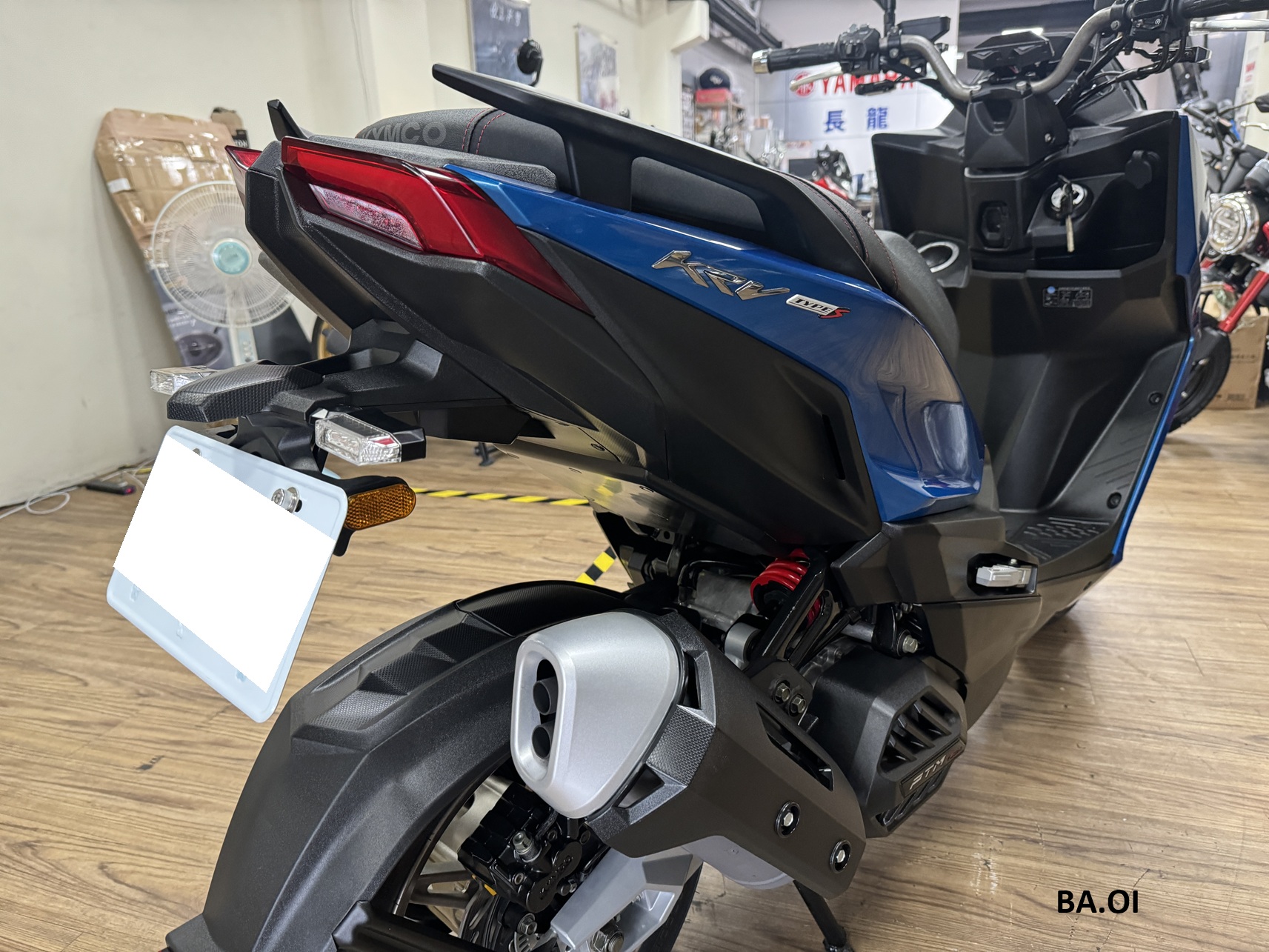 光陽 KRV180 - 中古/二手車出售中 【新竹長龍車業】KYMCO 光陽 KRV 180 TCS | 新竹長龍車業行 - 「Webike-摩托車市」