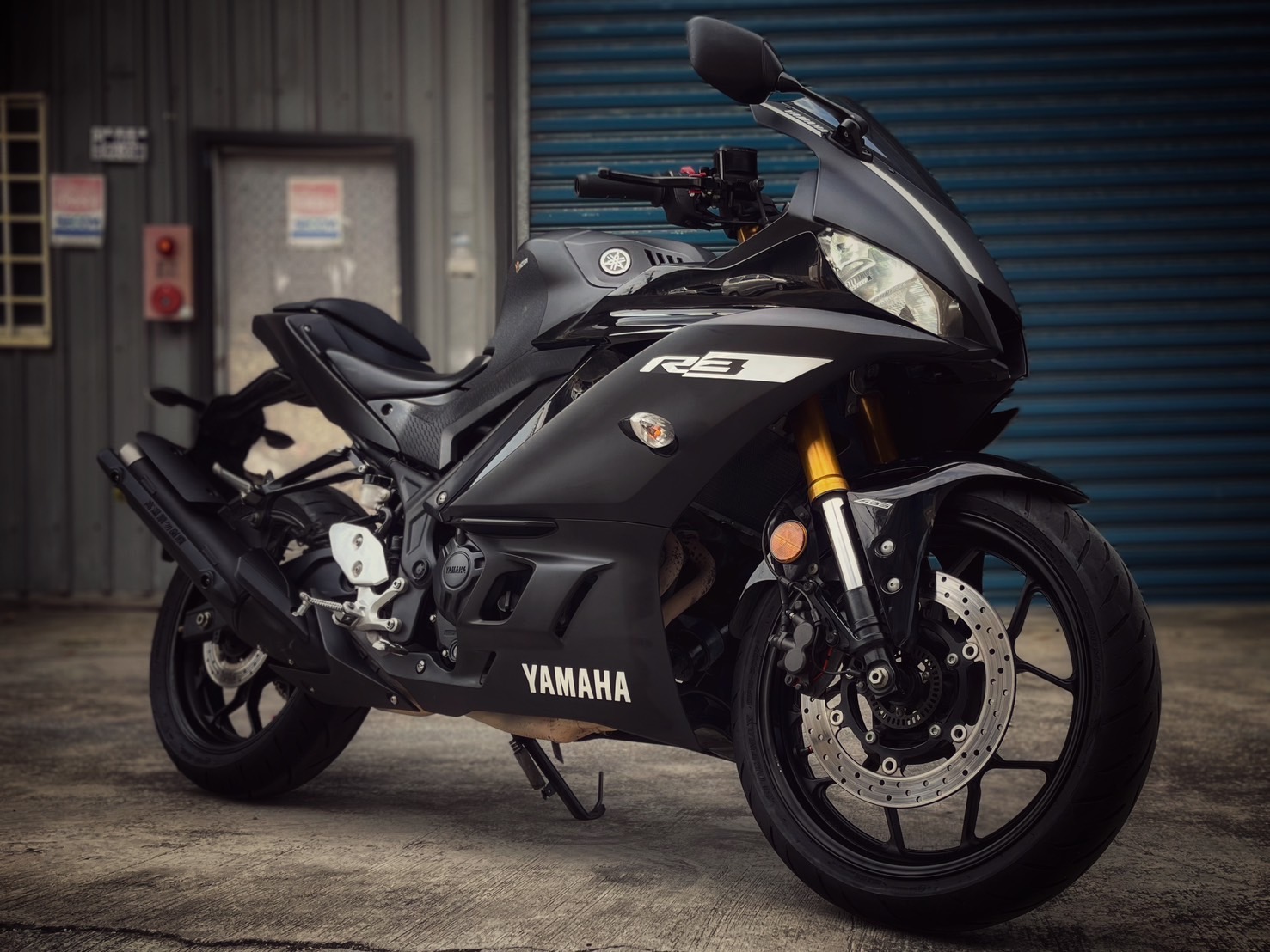 YAMAHA YZF-R3 - 中古/二手車出售中 2019 YZF-R3 黑色系 基本改 小資族二手重機買賣 | 小資族二手重機買賣 ...
