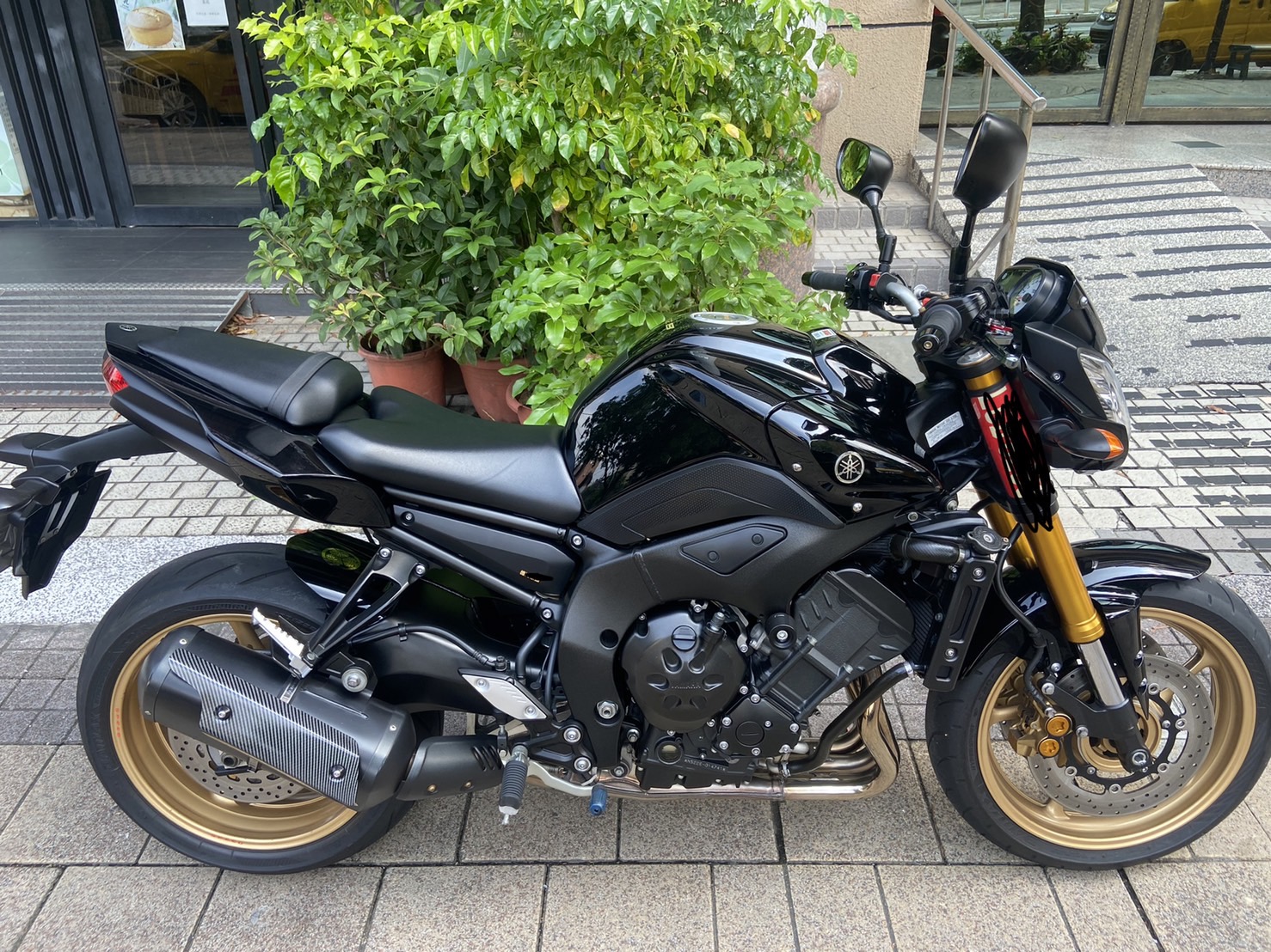 YAMAHA FZ8 (FZ8N) - 中古/二手車出售中 2013領牌實跑1萬公里.細心顧車全車新新新.非閒置車輛.正日本製.工細料實.全額 ...