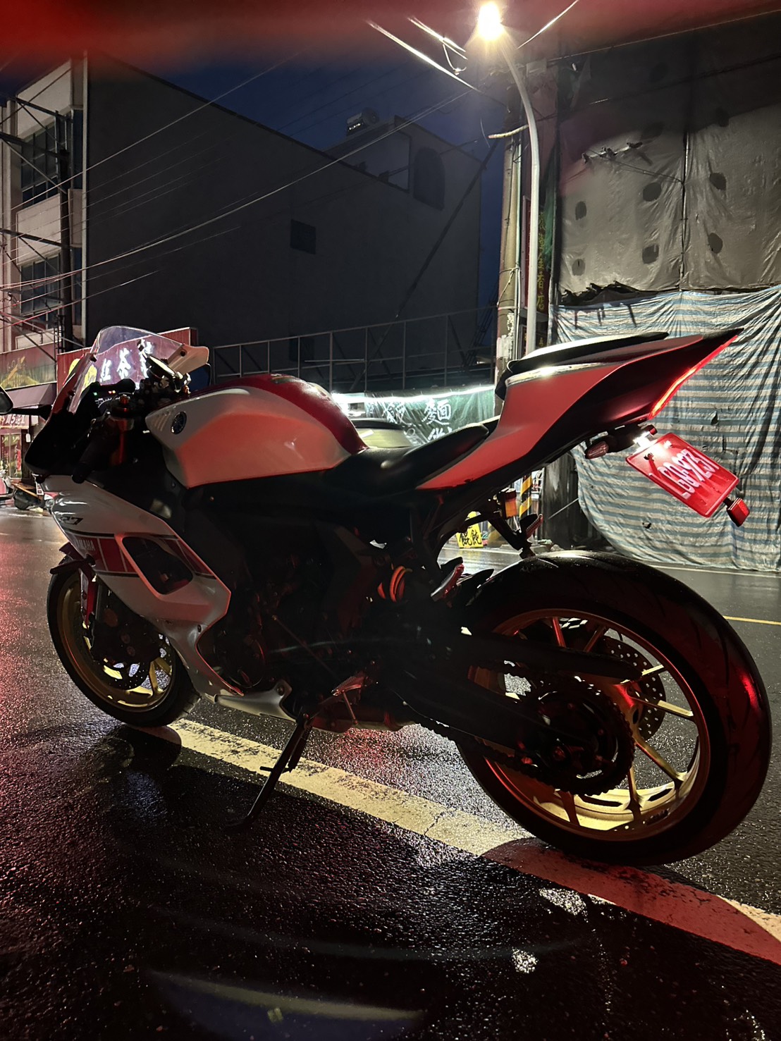 YAMAHA YZF-R7 - 中古/二手車出售中 2022 YAMAHA YZF-R7 ABS | 個人自售 - 「Webike-摩托車市」