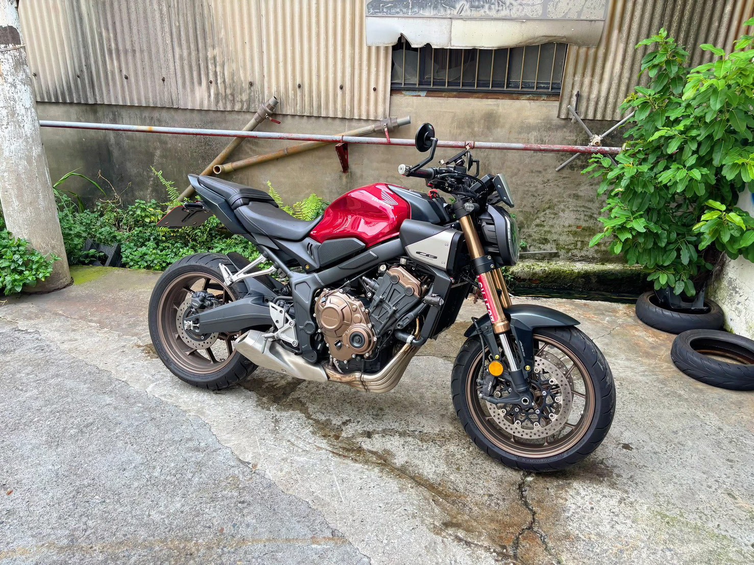 HONDA CB650R - 中古/二手車出售中 HONDA CB650R TFT彩色儀表 台本車 | 大蔡 - 「Webike-摩托車市」