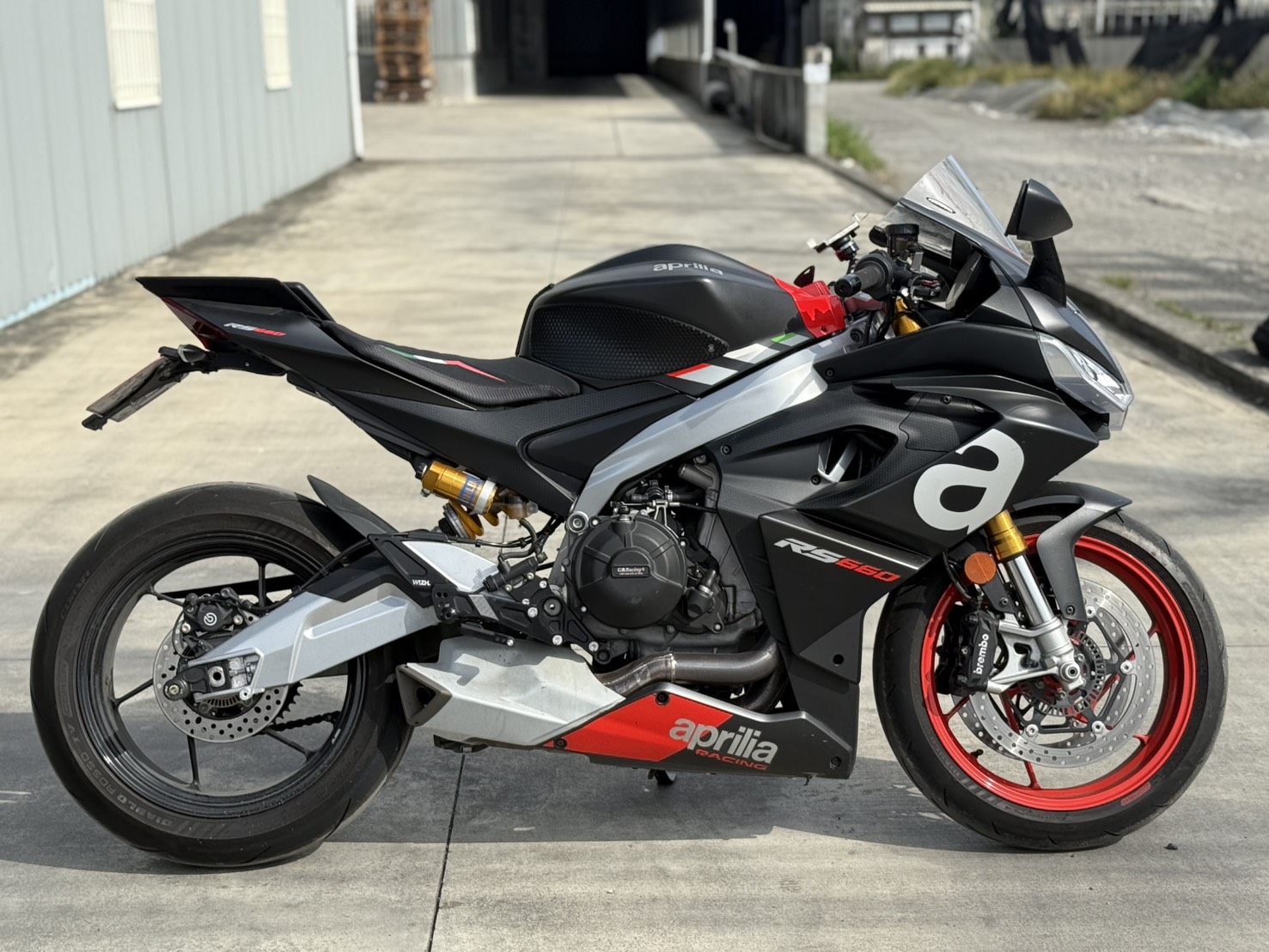 APRILIA RS 660 - 中古/二手車出售中 RS660（全馬 後歐） | YSP 建興車業 - 「Webike-摩托車市」
