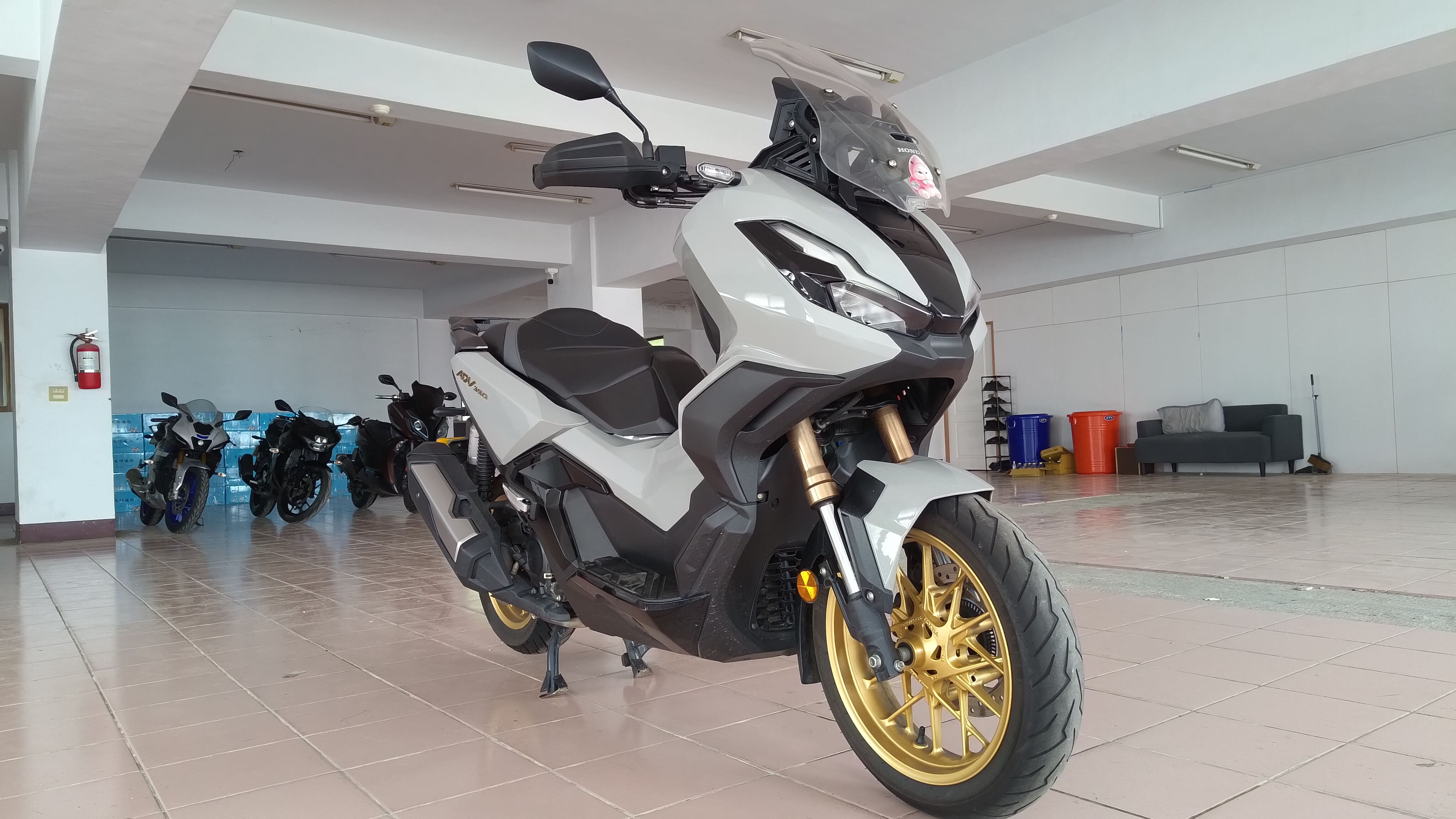 KTM 250 ADVENTURE - 中古/二手車出售中 2024年 HONDA ADV250/0元交車/分期貸款/車換車/線上賞車/到府交 ...