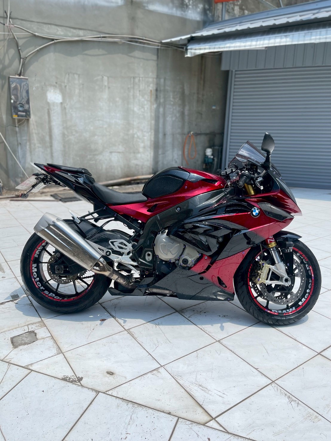 BMW S1000RR - 中古/二手車出售中 BMW S1000RR(喜歡價錢可談 | 楽邁車庫 - 「Webike-摩托車市」