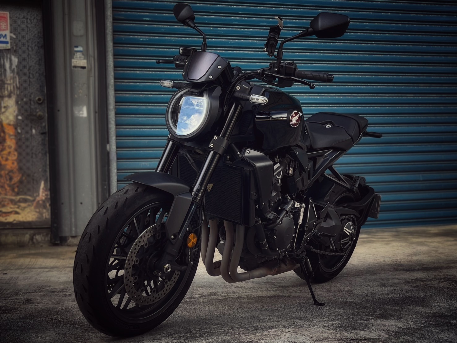 HONDA CB1000R - 中古/二手車出售中 2023 Honda CB1000R PLUS 台本一手車 基本改 無摔無事故 小資族二手 ...