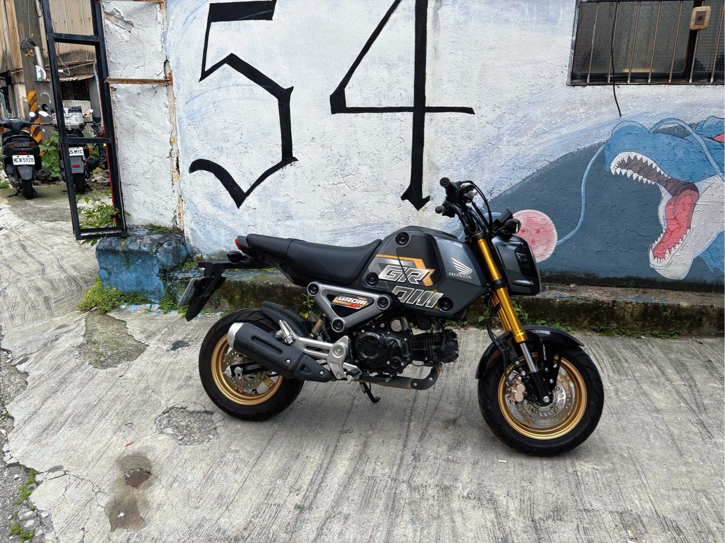 HONDA MSX125(GROM) - 中古/二手車出售中 2023 HONDA MSX GROM 125 ABS | 大蔡 - 「Webike-摩托車市」