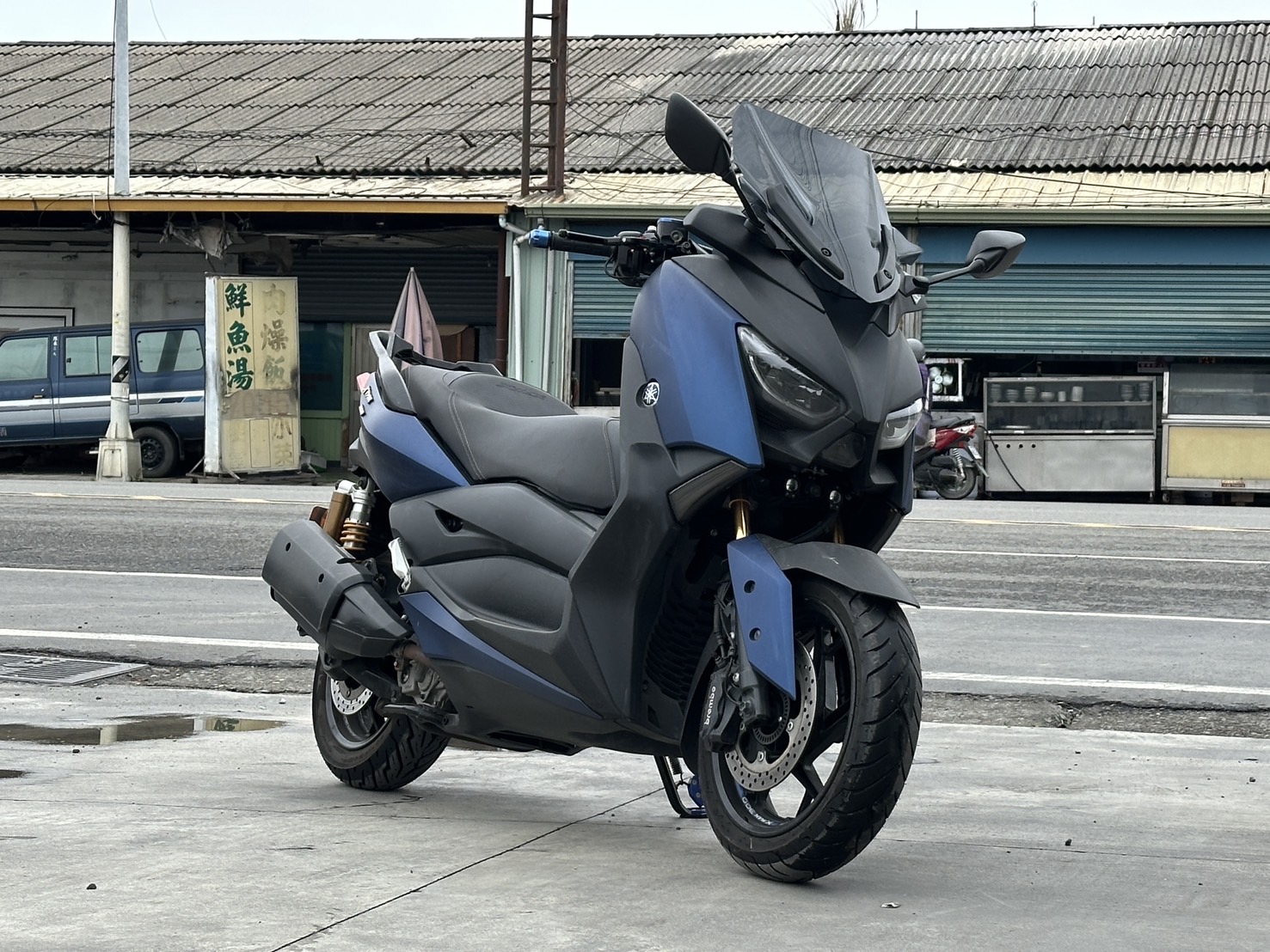 YAMAHA X-MAX 300 - 中古/二手車出售中 X-max（前Z後歐精品改） | YSP 建興車業 - 「Webike-摩托車市」