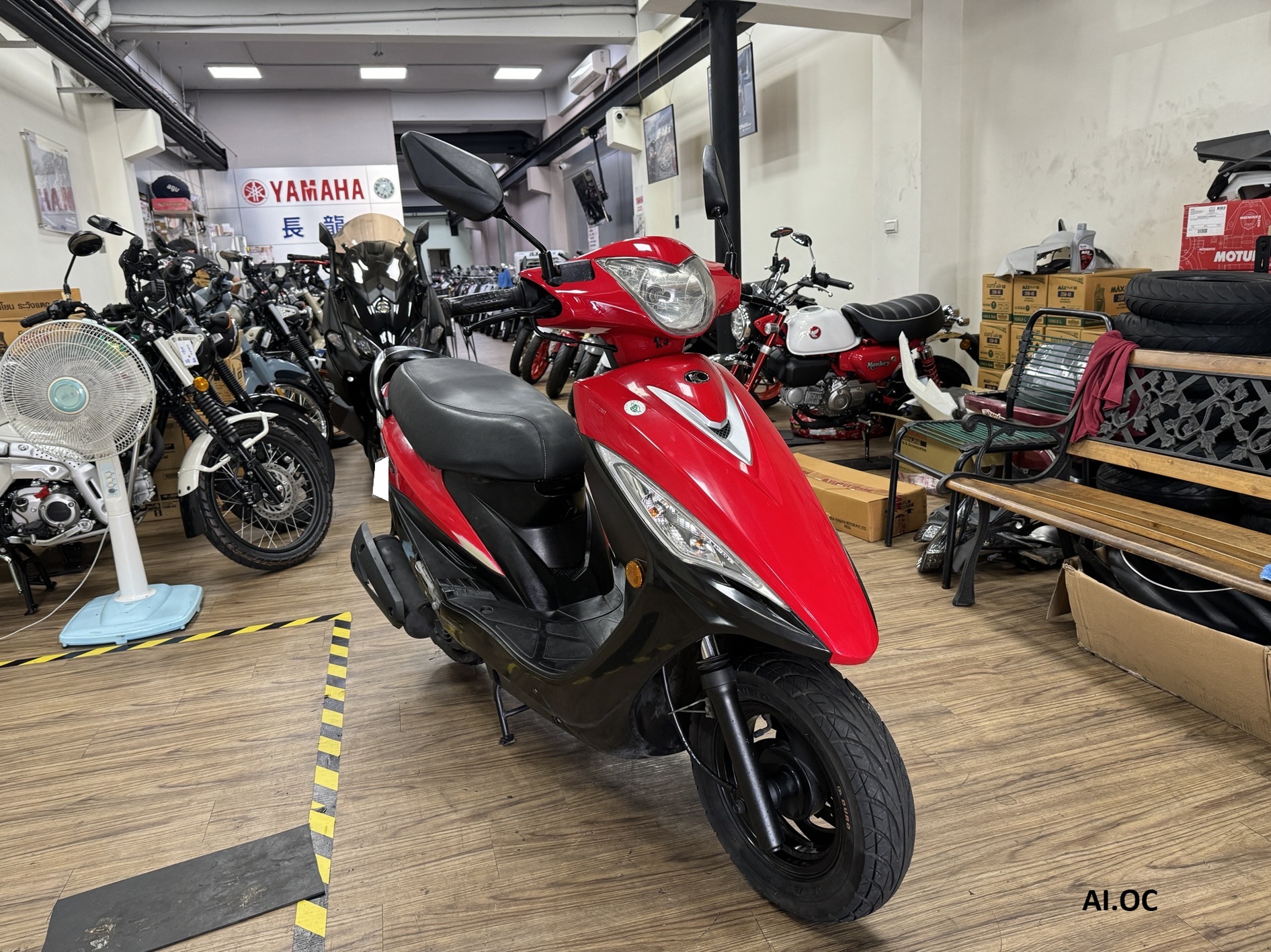 光陽 GP 125 碟煞 - 中古/二手車出售中 【新竹長龍車業】KYMCO 光陽 GP 125 碟煞 | 新竹長龍車業行 - 「Webike-摩托車市」