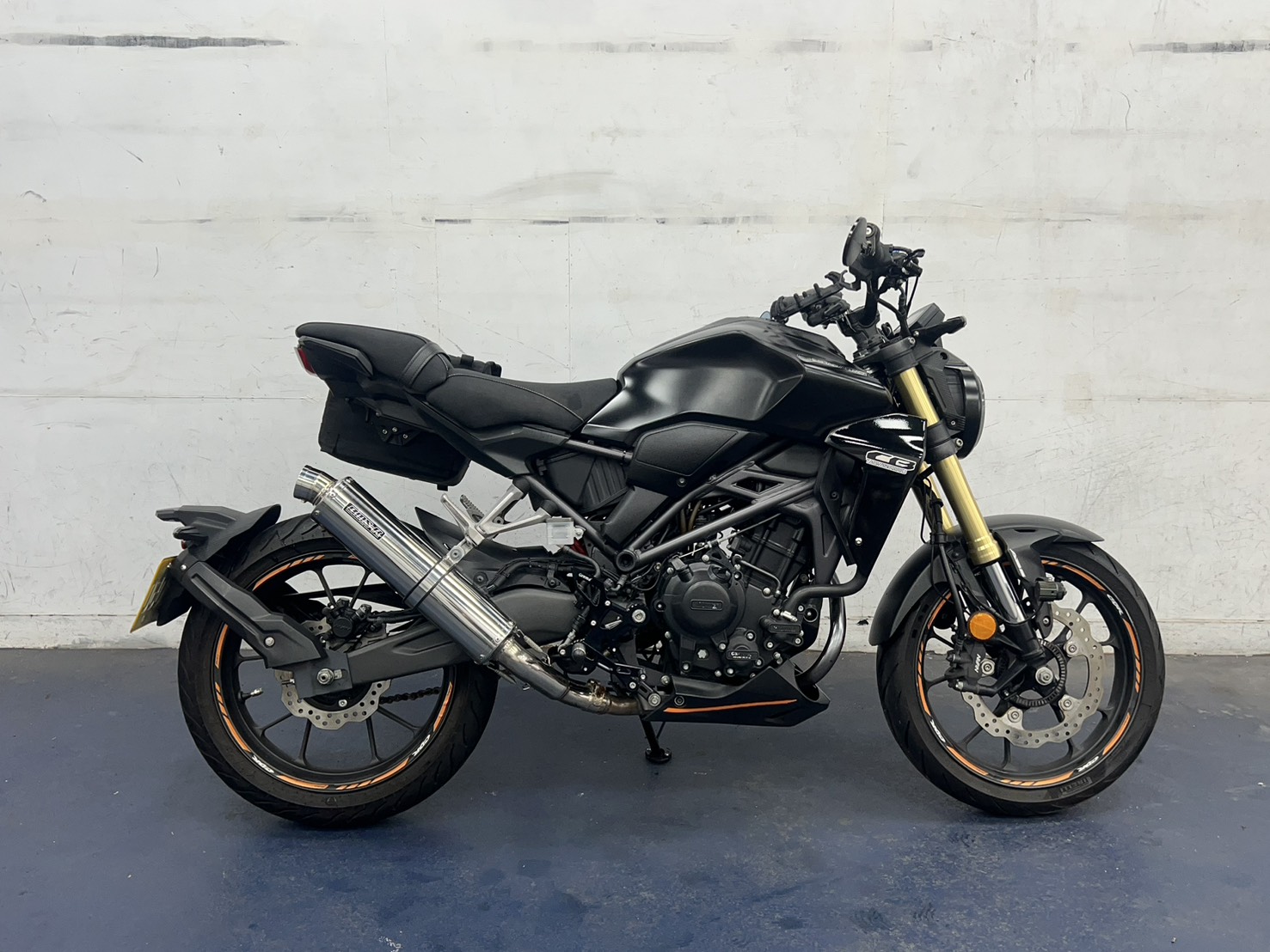 HONDA CB300R - 中古/二手車出售中 2022 HONDA CB300R 檔顯/滑離版 | Ike 孝森豪重機 - 「Webike-摩托車市」