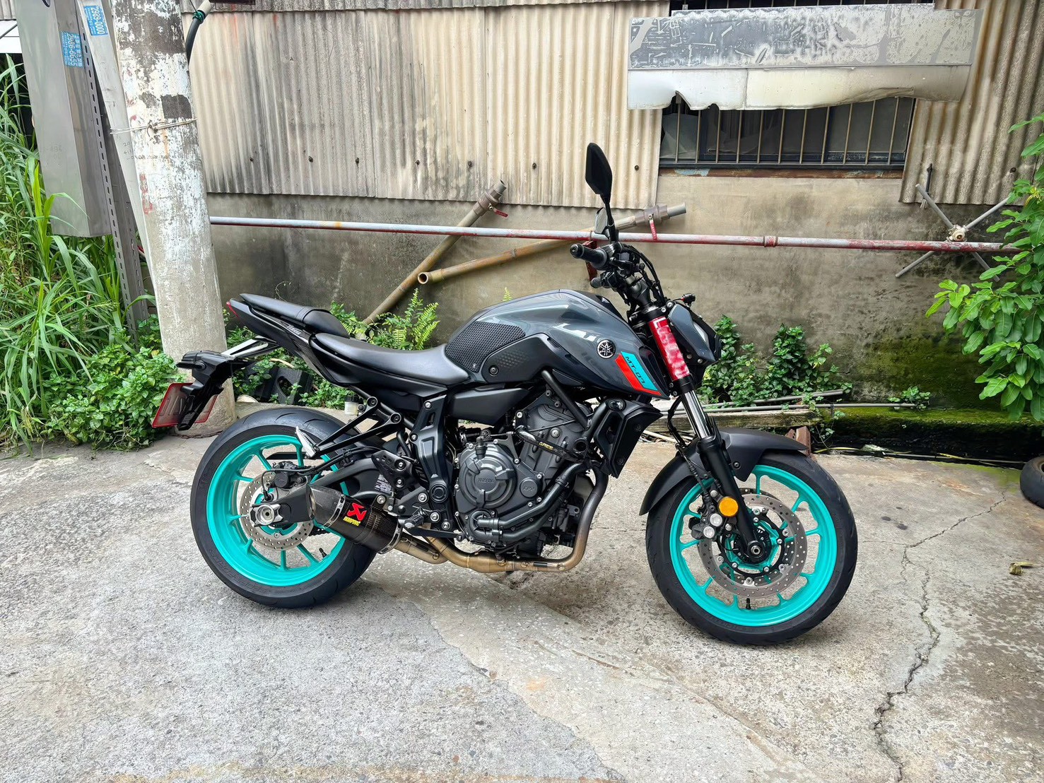 YAMAHA MT-07 - 中古/二手車出售中 YAMAHA MT-07 ABS | 大蔡 - 「Webike-摩托車市」