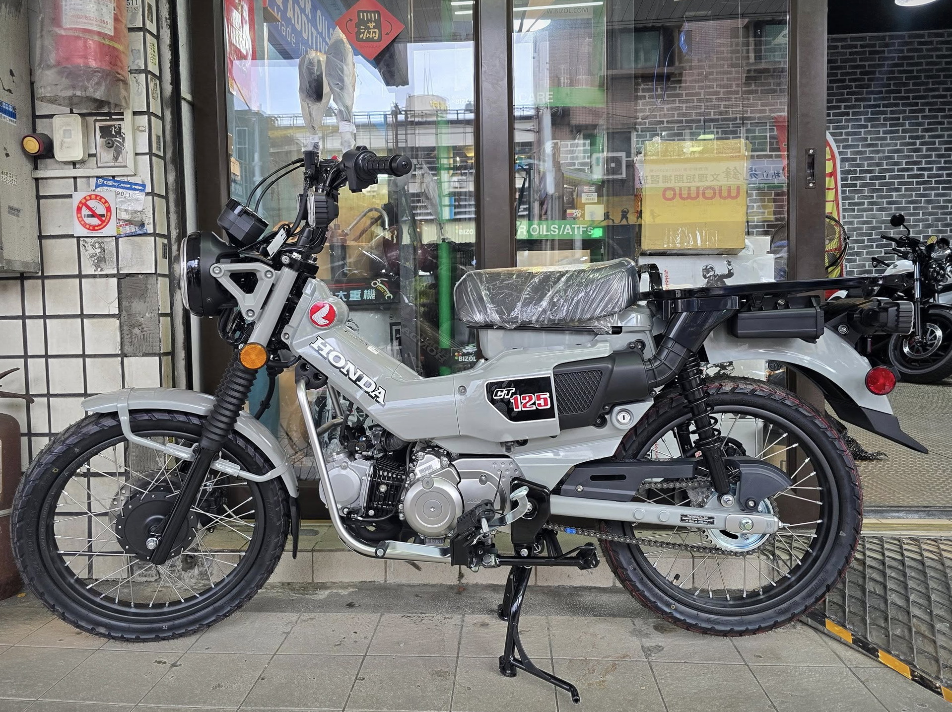 HONDA CT125 Hunter Cub新車出售中 【勝大重機】2025 HONDA CT125 Hunter Cub ABS 全新車售價$15.8萬 | 勝大重機 - 「Webike-摩托車市」