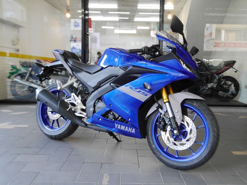 YAMAHA YZF-R15新車出售中 YZF-R15 V3 倒叉版全新車，特價只要115000 | 成蘆進口摩托車 - 「Webike-摩托車市」
