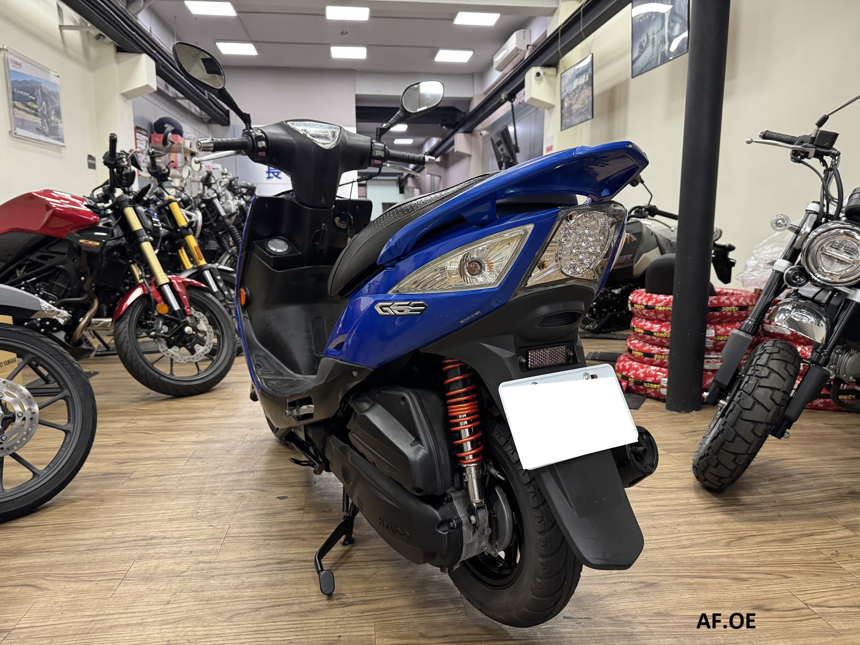 光陽 G6E 125 - 中古/二手車出售中 KYMCO G6E 125 | 新竹長龍車業行 - 「Webike-摩托車市」