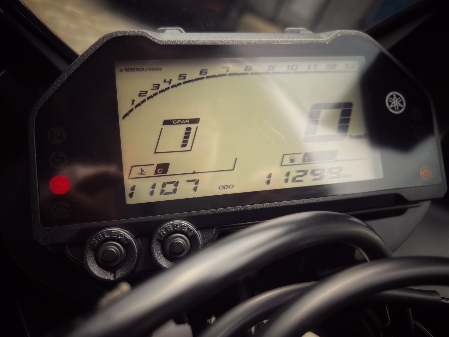 YAMAHA YZF-R3 - 中古/二手車出售中 2021 R3 眾多改裝 Gears前叉 MPJ後避震 腳踏後移 小資族二手重機買賣 ...