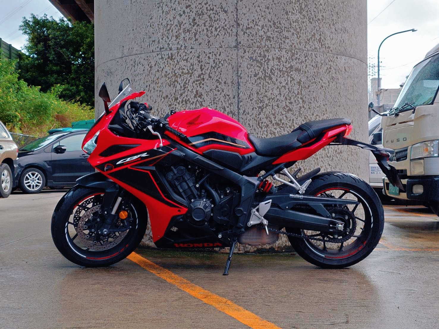 HONDA CBR650R - 中古/二手車出售中 2022 HONDA CBR650R 台本 | 大蔡 - 「Webike-摩托車市」