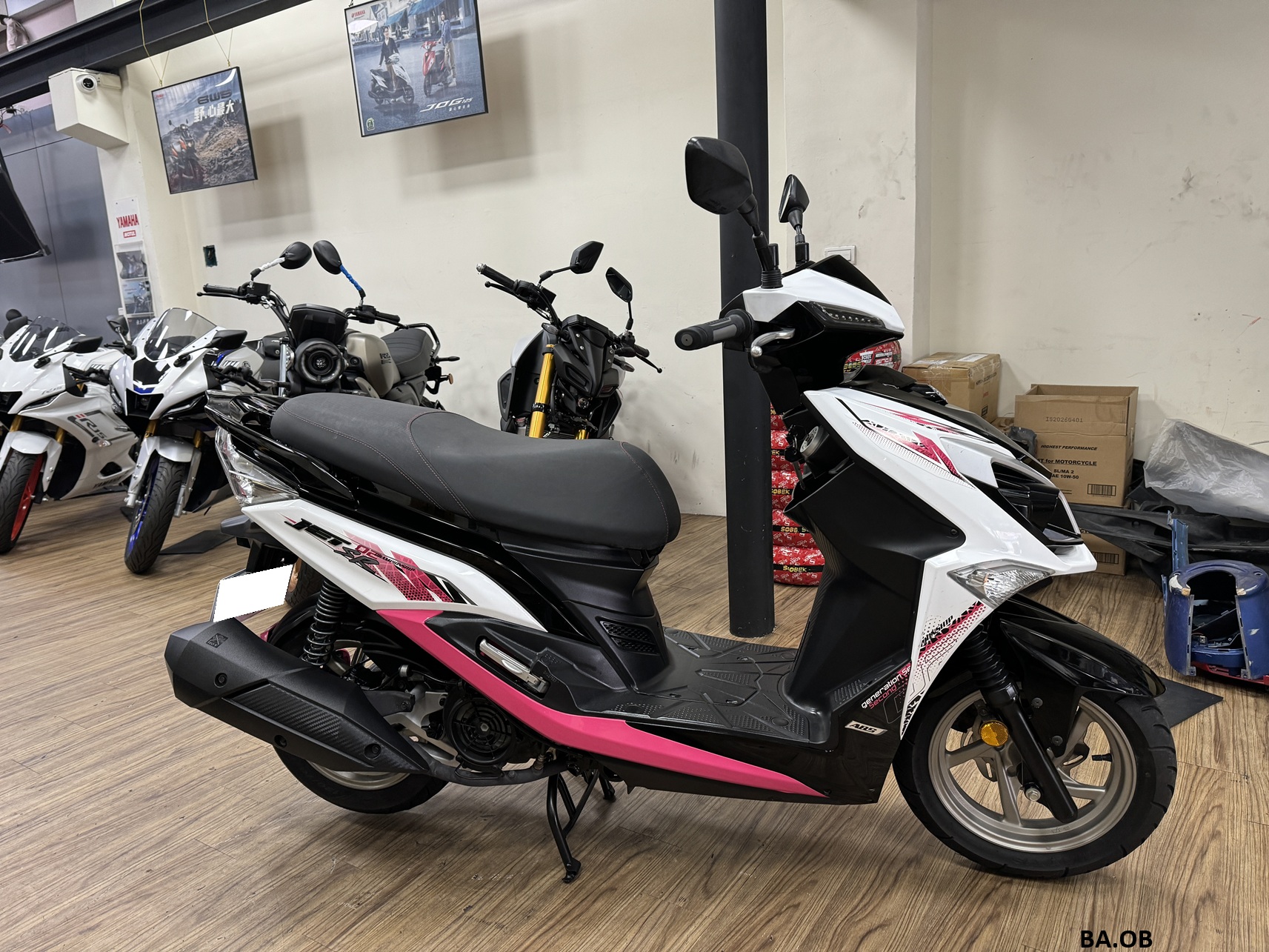 三陽 JET SR125 ABS - 中古/二手車出售中 【新竹長龍車業】SYM 三陽 JET SR 125 ABS | 新竹長龍車業行 ...