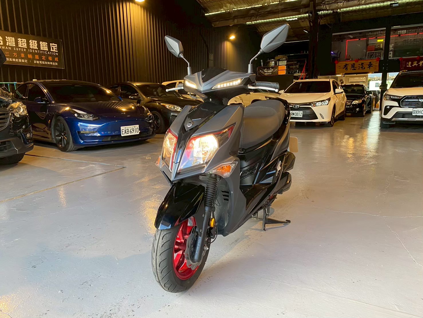 三陽 JET 雙碟版 ABS 全時程點燈 - 中古/二手車出售中 2019 JETS ABS版 | 個人自售 - 「Webike-摩托車市」