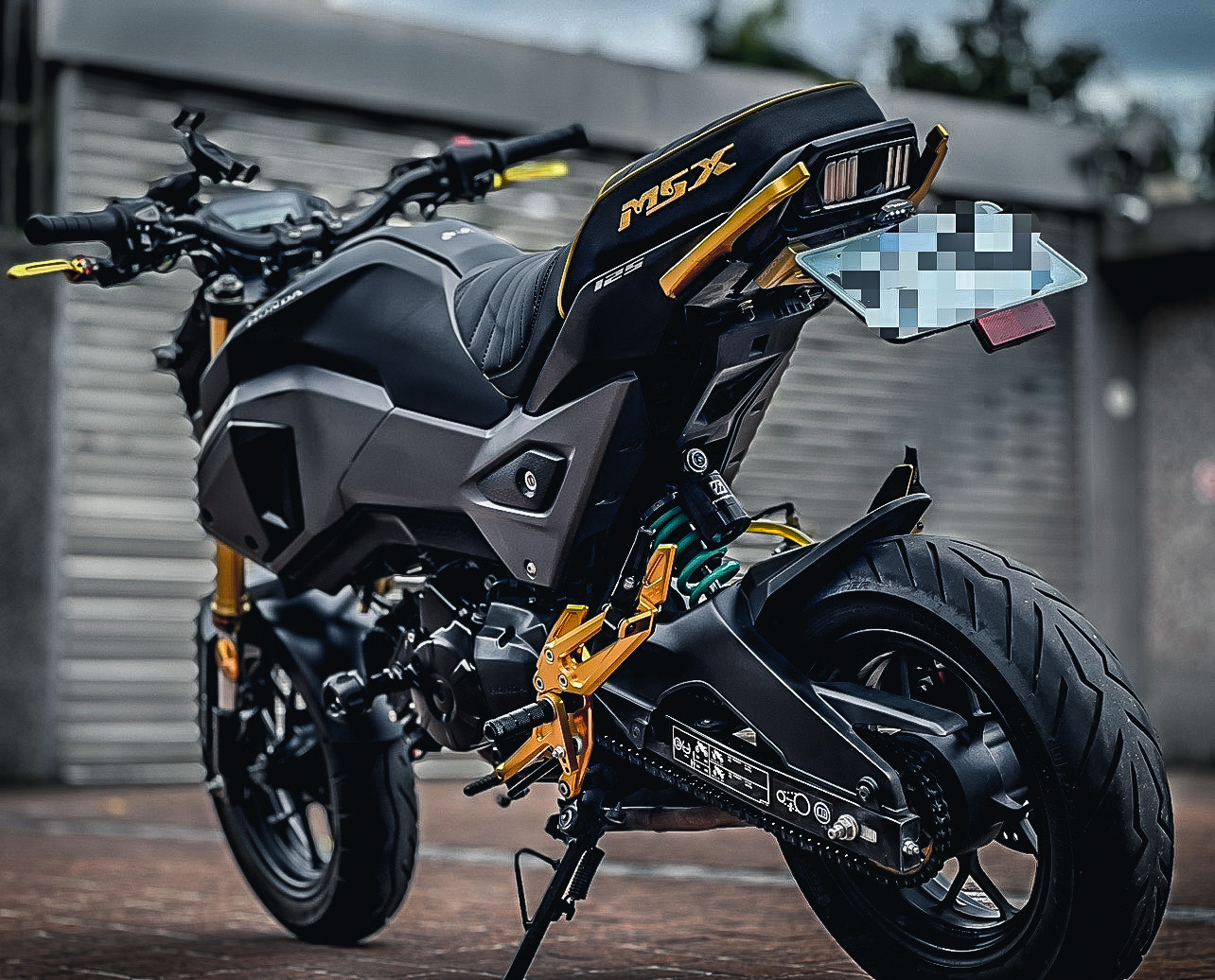 HONDA MSX125 - 中古/二手車出售中 Honda MSX 125 ABS | 個人自售 - 「Webike-摩托車市」