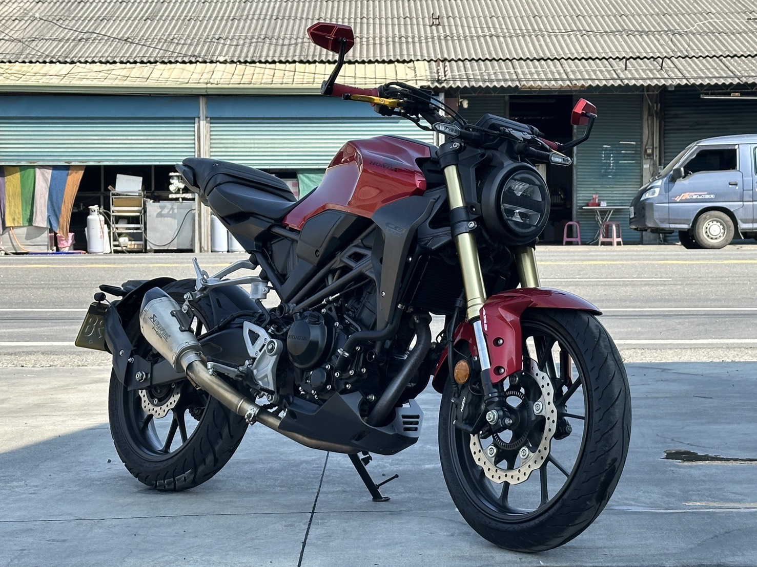 HONDA CB300R - 中古/二手車出售中 CB300R（檔險滑離） | YSP 建興車業 - 「Webike-摩托車市」
