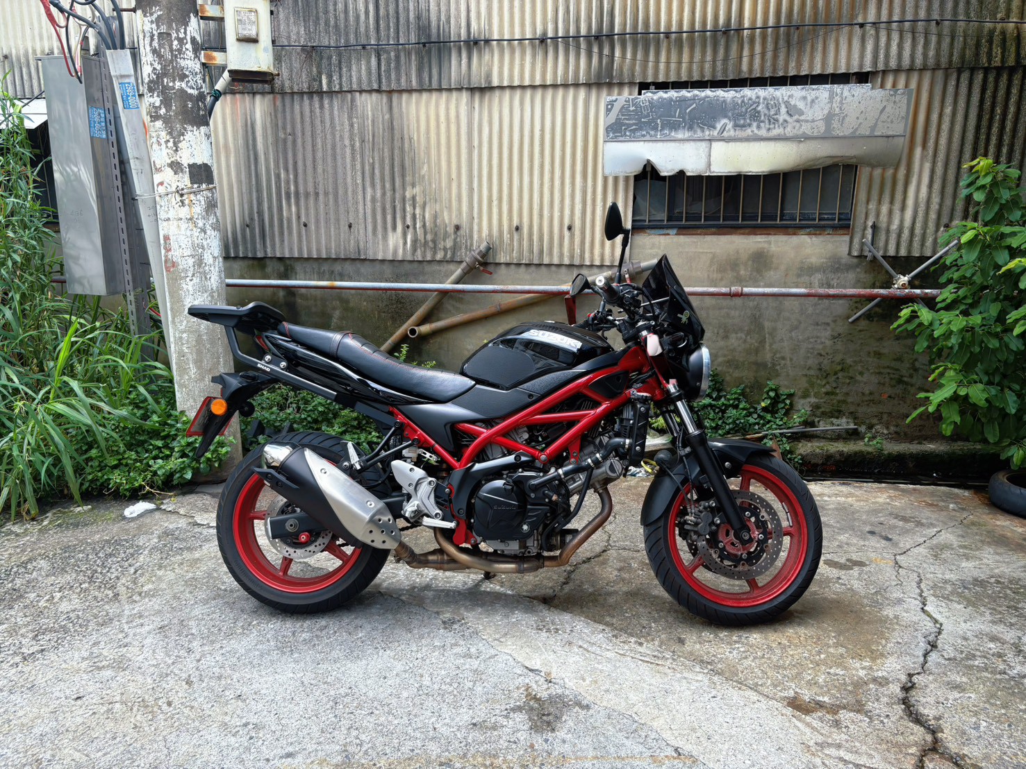SUZUKI SV650 - 中古/二手車出售中 2018 SUZUKI SV650 ABS | 大蔡 - 「Webike-摩托車市」