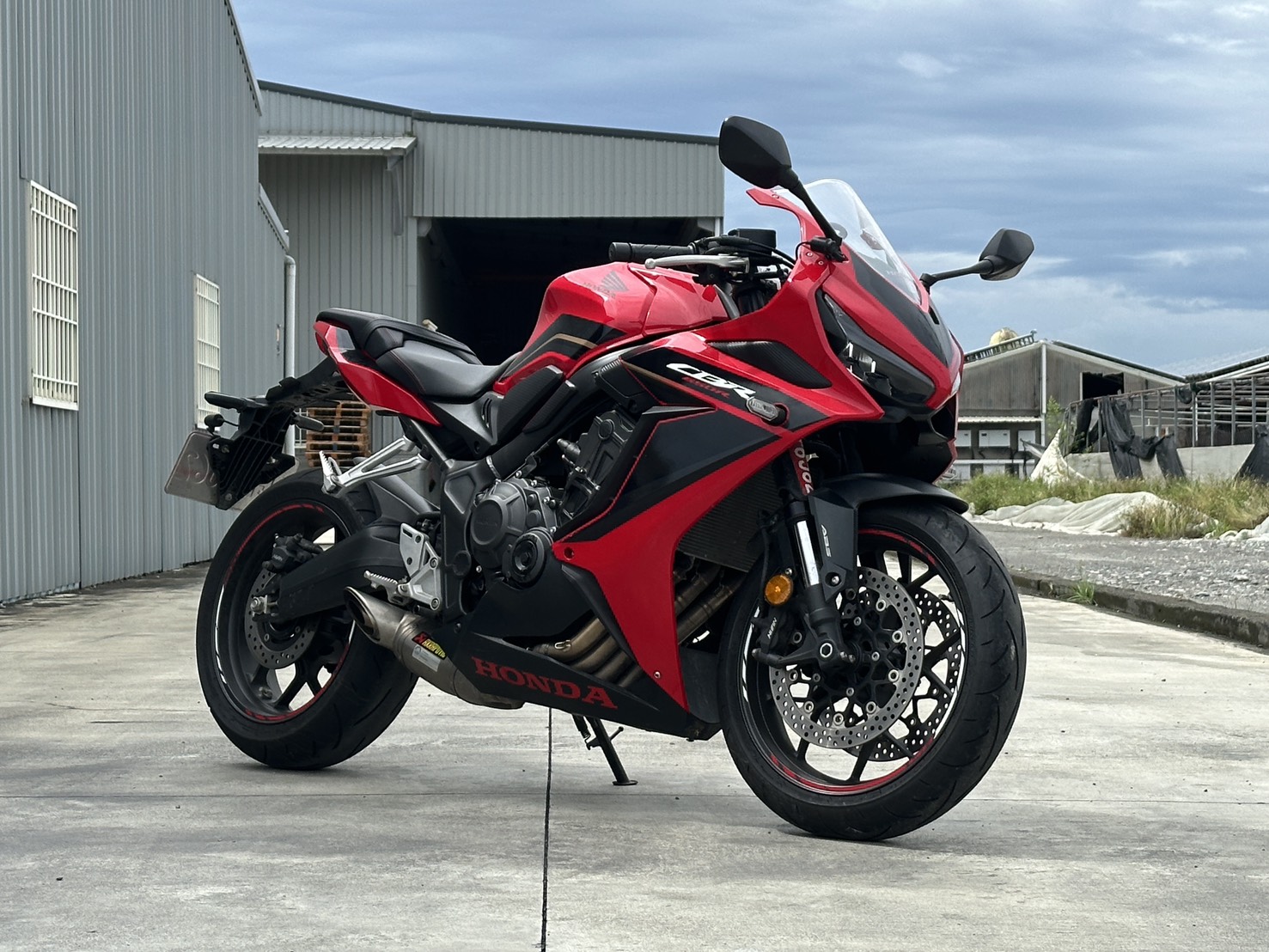 HONDA CBR650R - 中古/二手車出售中 CBR650R（低里程 合格鈦蠍） | YSP 建興車業 - 「Webike-摩托車市」