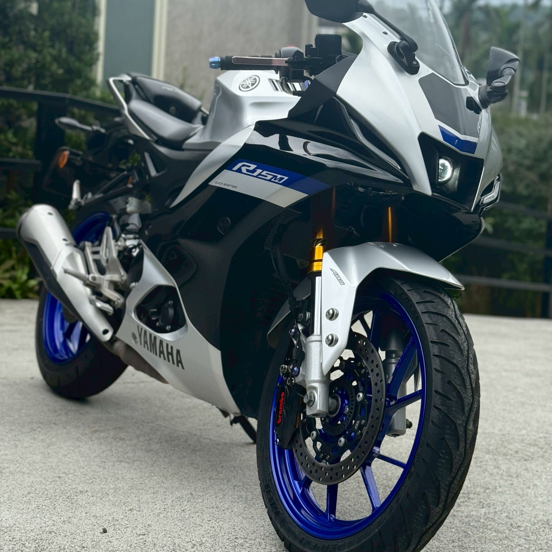 YAMAHA YZF-R15 - 中古/二手車出售中 2022年 YAMAHA YZF-R15/0元交車/分期貸款/車換車/線上賞車/到府交車 | 翊帆國際重車 - 「Webike-摩托車市」