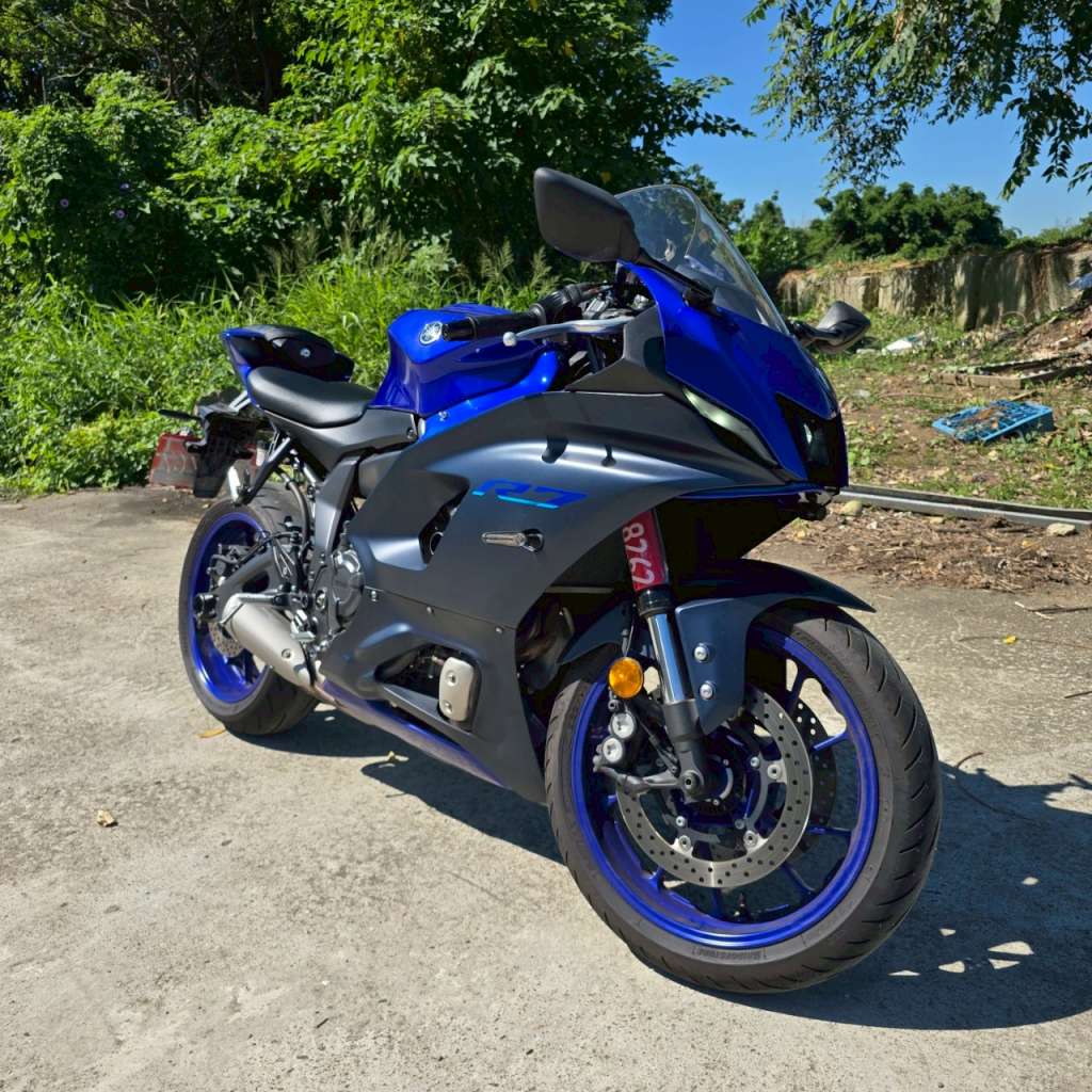 YAMAHA YZF-R7 - 中古/二手車出售中 23年 YAMAHA YZF-R7 ABS | 個人自售 - 「Webike-摩托車市」