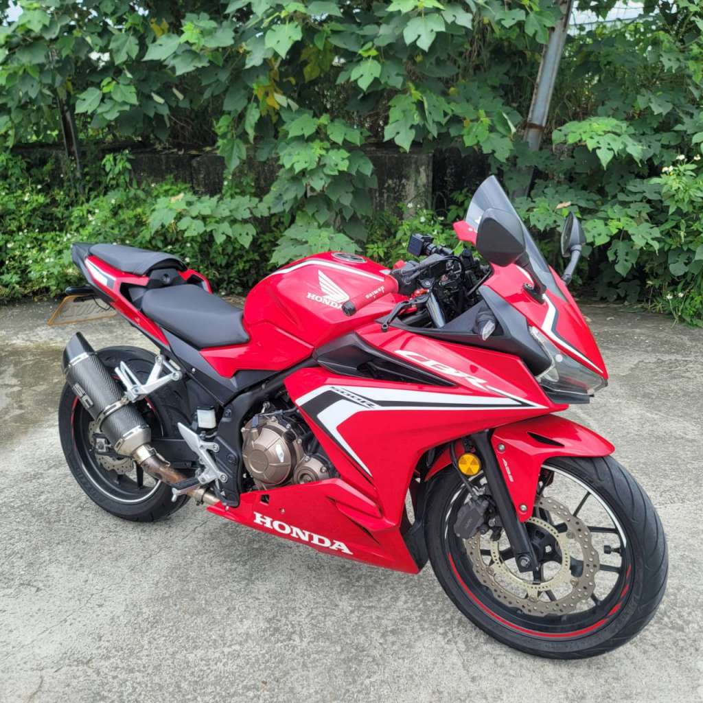 HONDA CBR500R - 中古/二手車出售中 [出售] 2020年 HONDA CBR500R ABS | 老爹重機 - 「Webike-摩托車市」