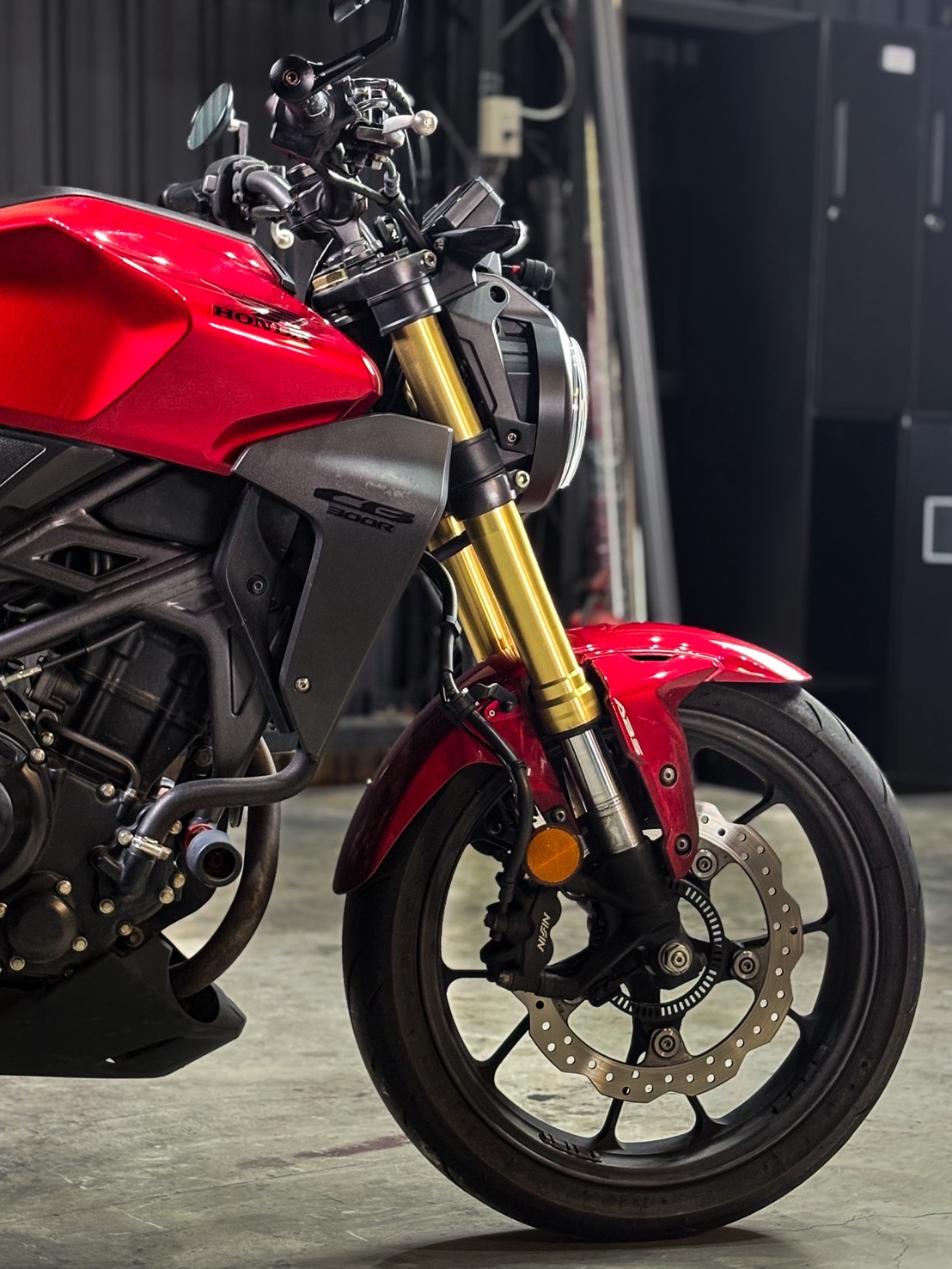 HONDA CB300R - 中古/二手車出售中 2022 HONDA CB300R | 繪馬輕重型機車 - 「Webike-摩托車市」