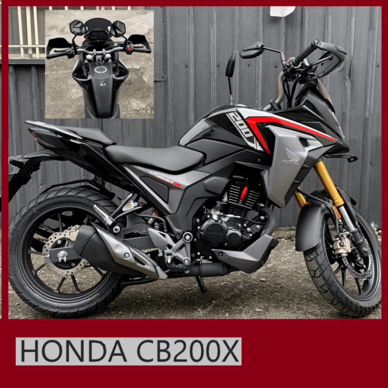 HONDA CB200X新車出售中 【售】2022 HONDA CB200X ABS 可3500交車 CB200 厚坐墊 高手把 | 飛翔國際 - 「Webike-摩托車市」