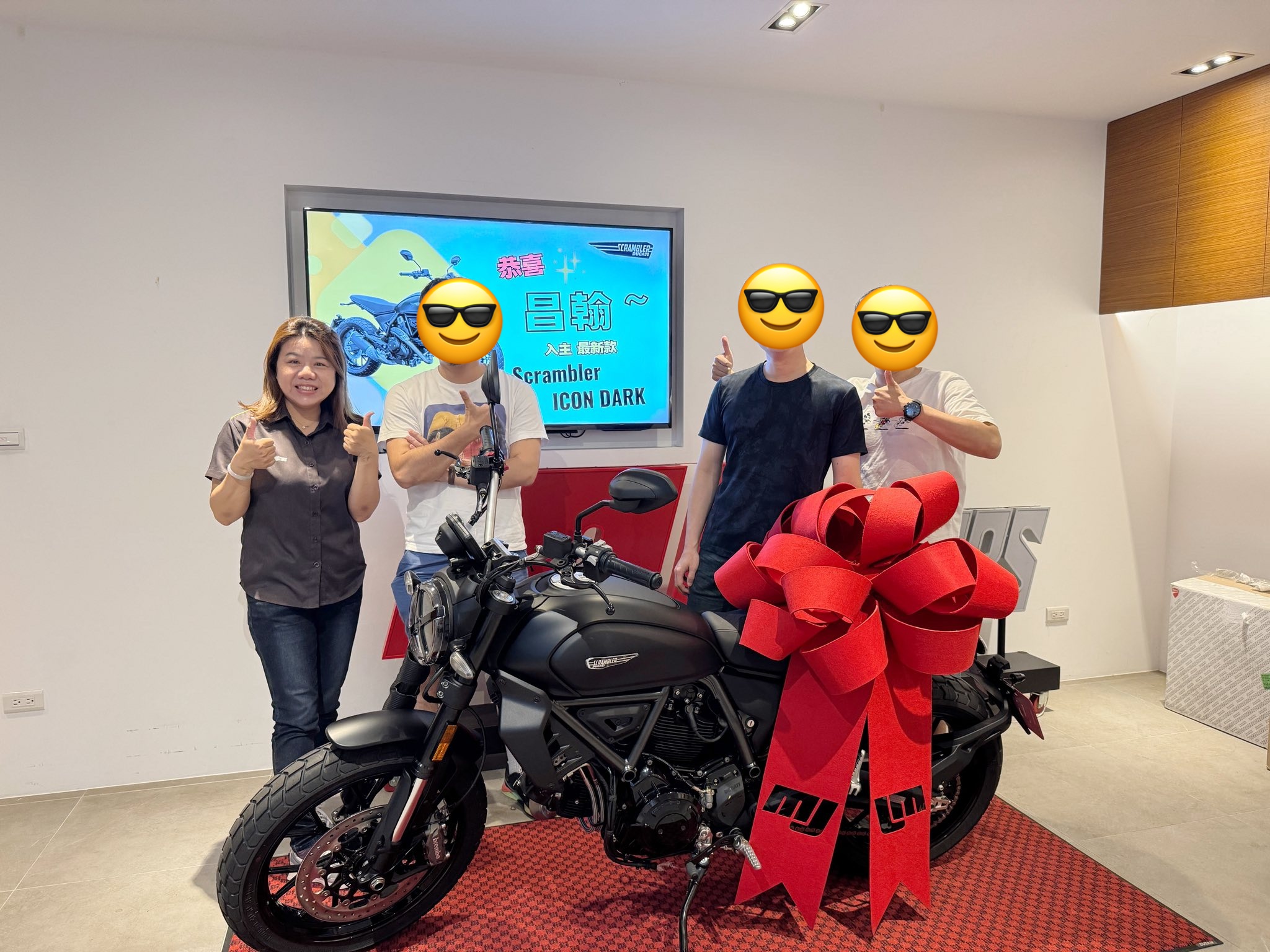 DUCATI SCRAMBLER ICON新車出售中 《 康妮賀成交 》恭喜新同學入主Ducati 最新款 Scrambler ICON ...