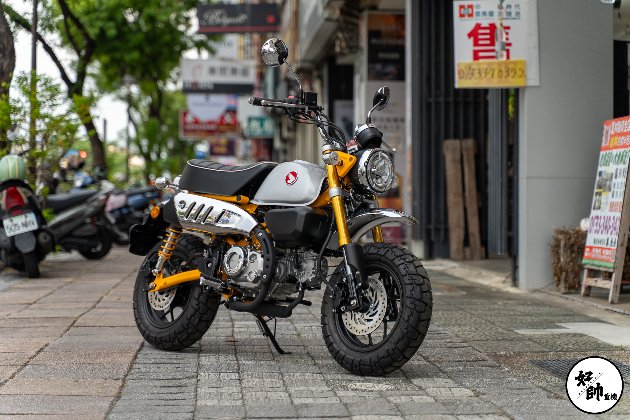 【HONDA Monkey 125】車輛一覽 新車、二手、中古機車、速可達、大型重機應有盡有 - 「Webike-摩托車市」